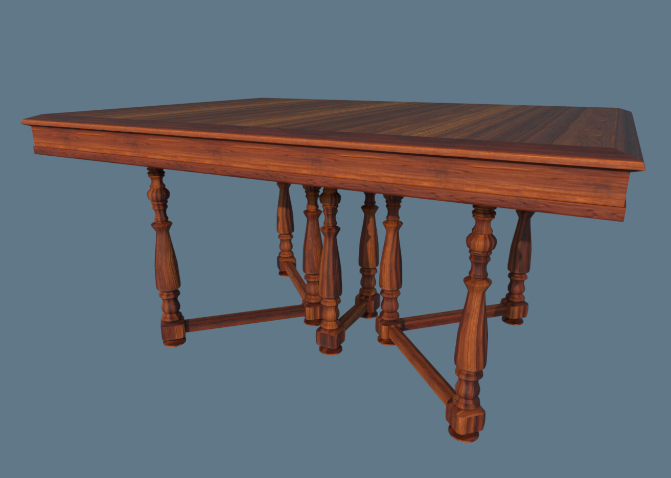ArtStation - Dining Room Table