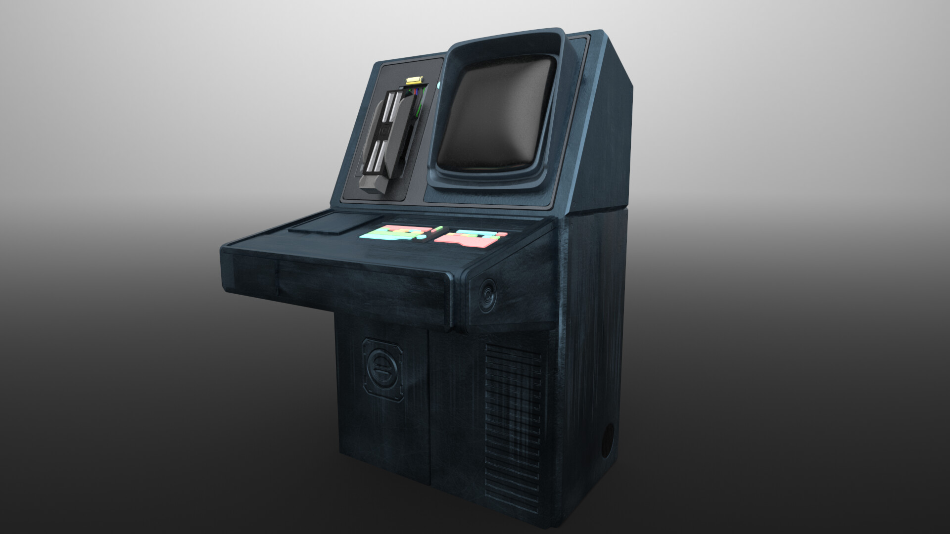 Steven Quintero - Star Wars: Computer Console