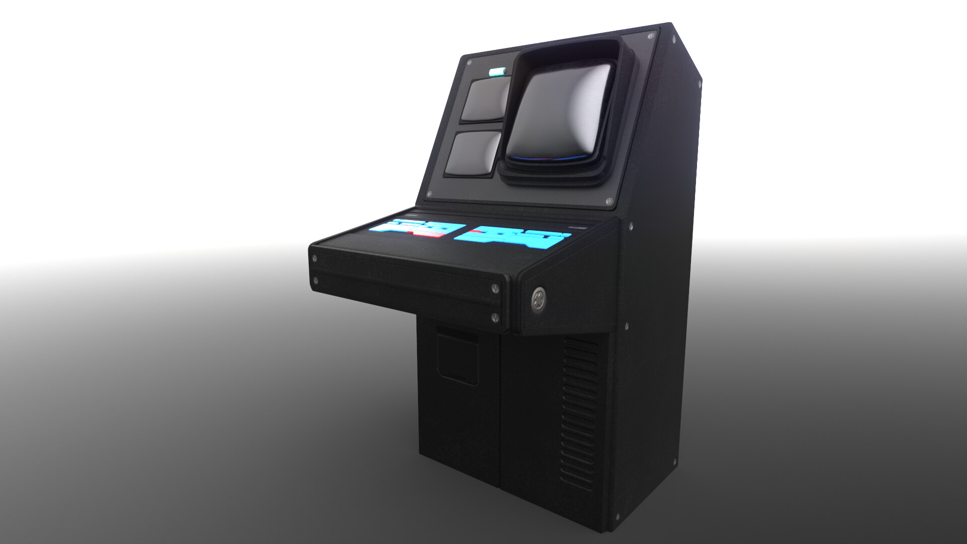 Steven Quintero - Star Wars: Computer Console