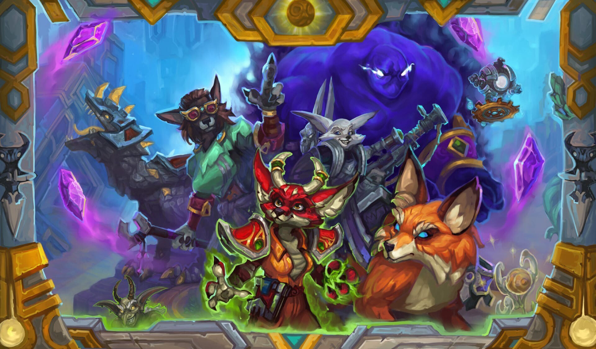 ArtStation - Maw walkers are exploring sepulcher of the First Ones