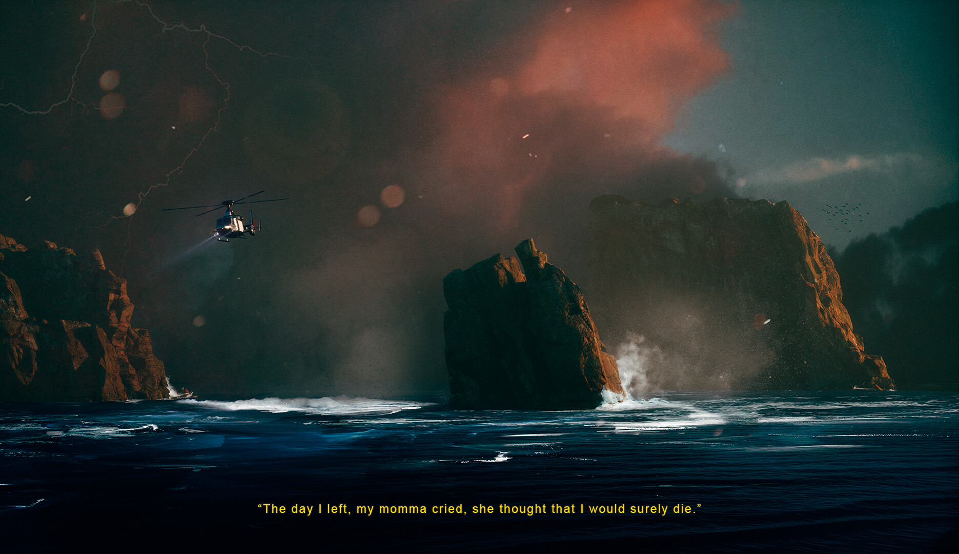 ArtStation - Thunder Pickups