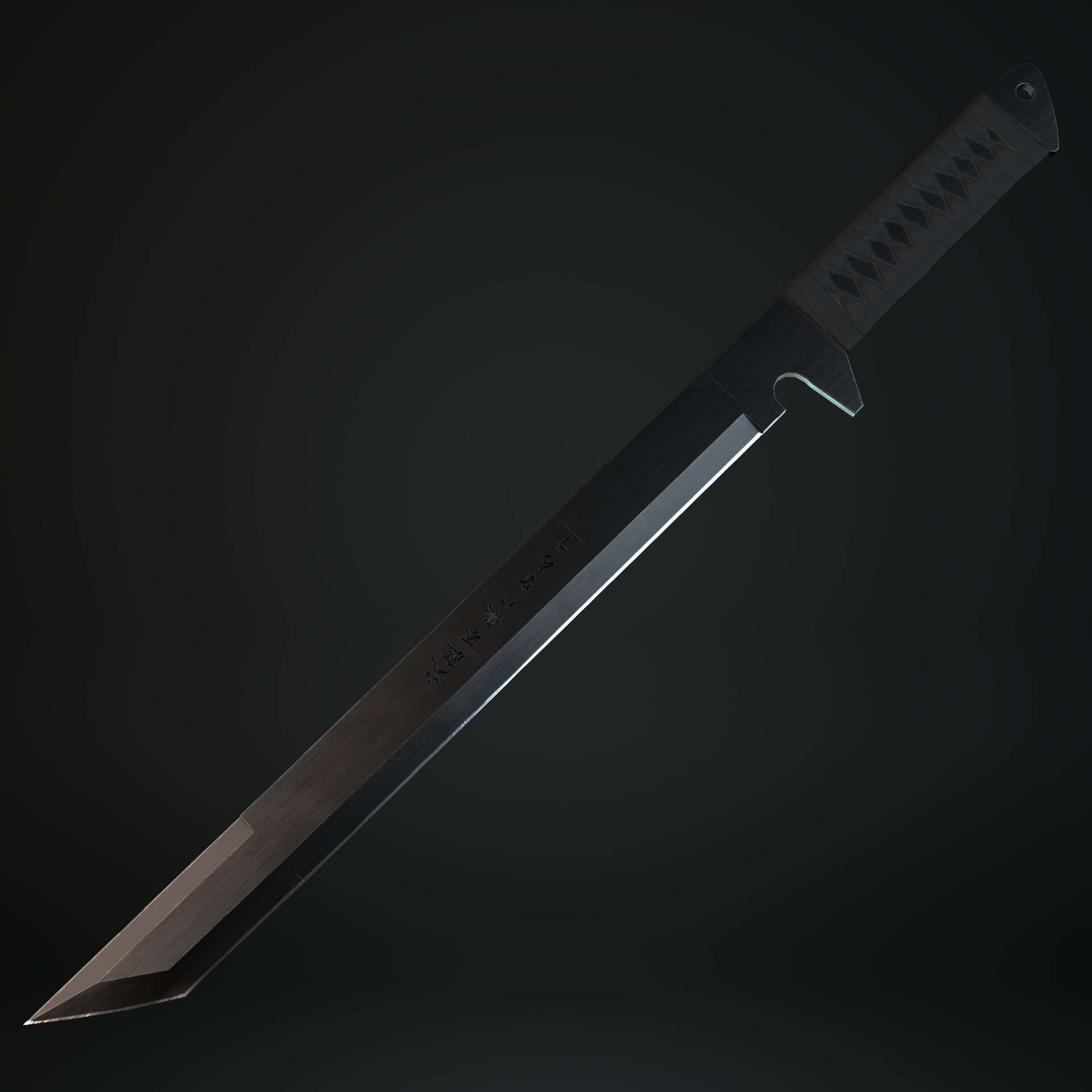 ArtStation - Ninja Sword