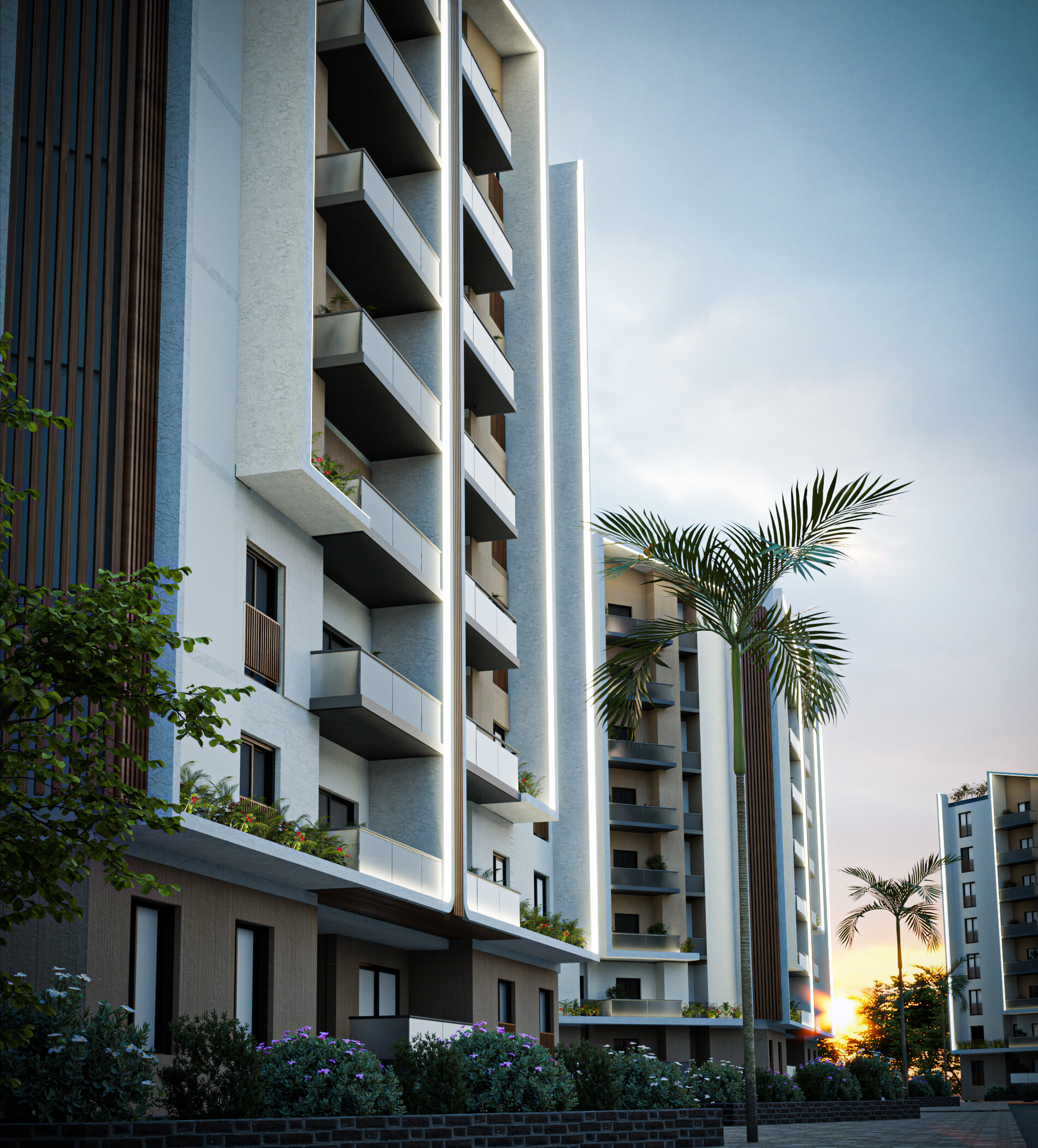 ArtStation - Compound Facades Proposals