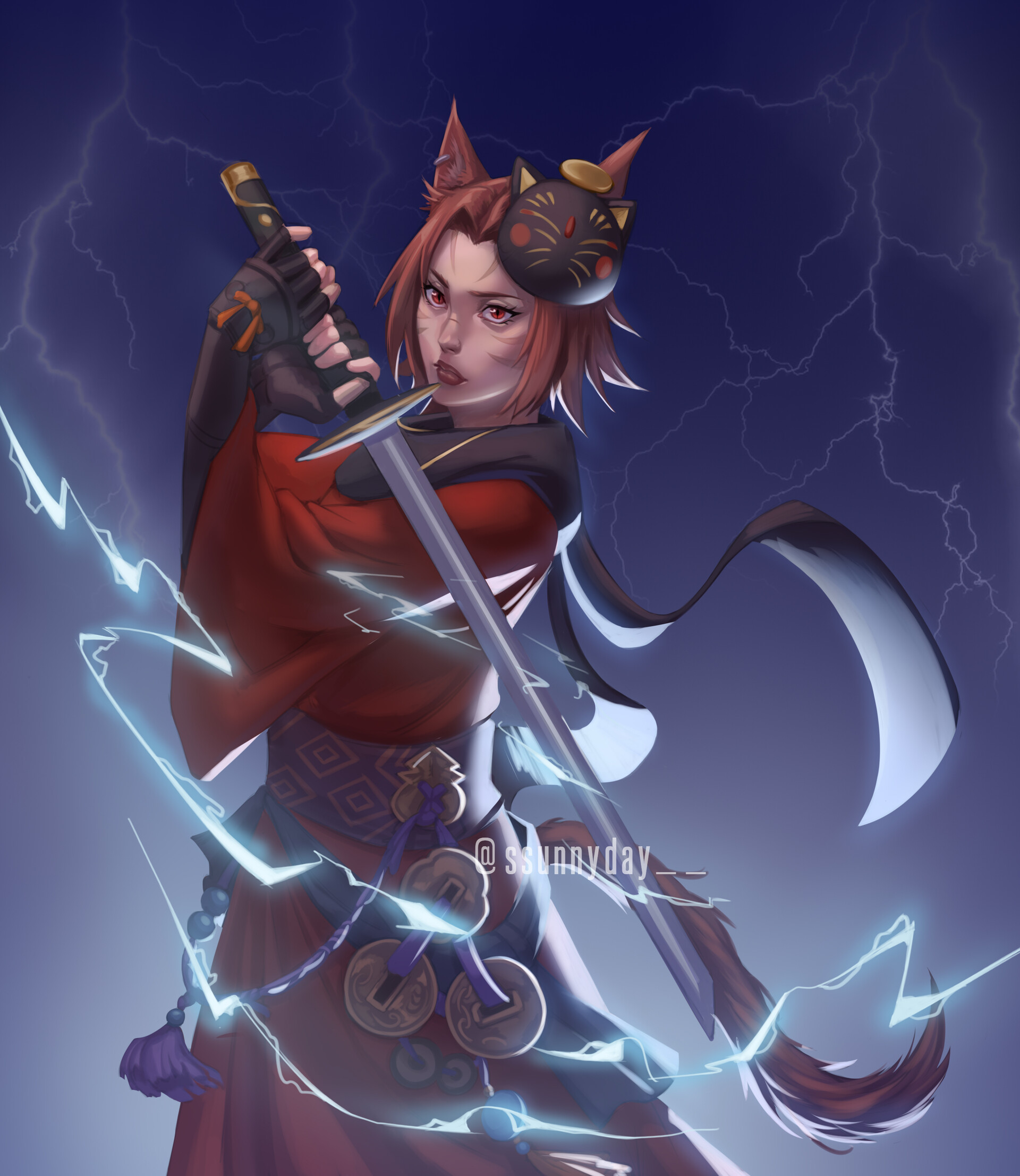 ArtStation - Half body commission