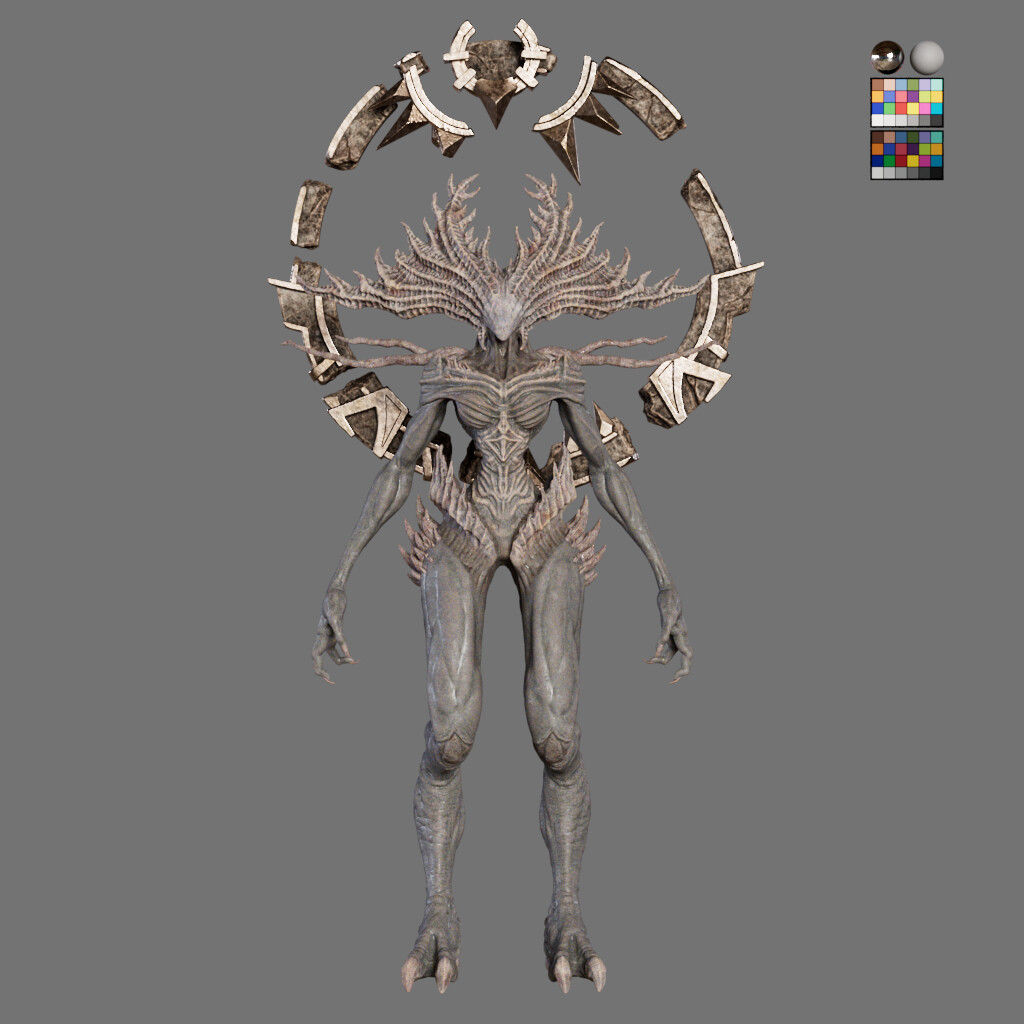 ArtStation - Nemesis - Rimor
