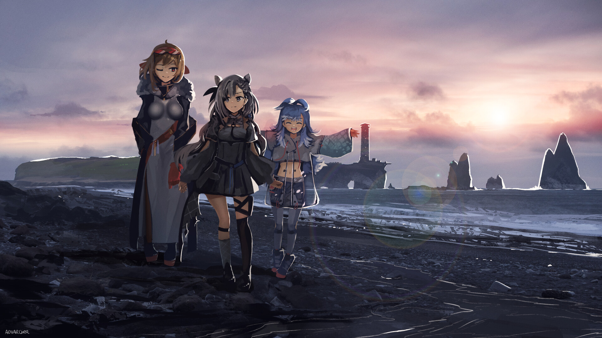 ArtStation - Hololive Collection 9