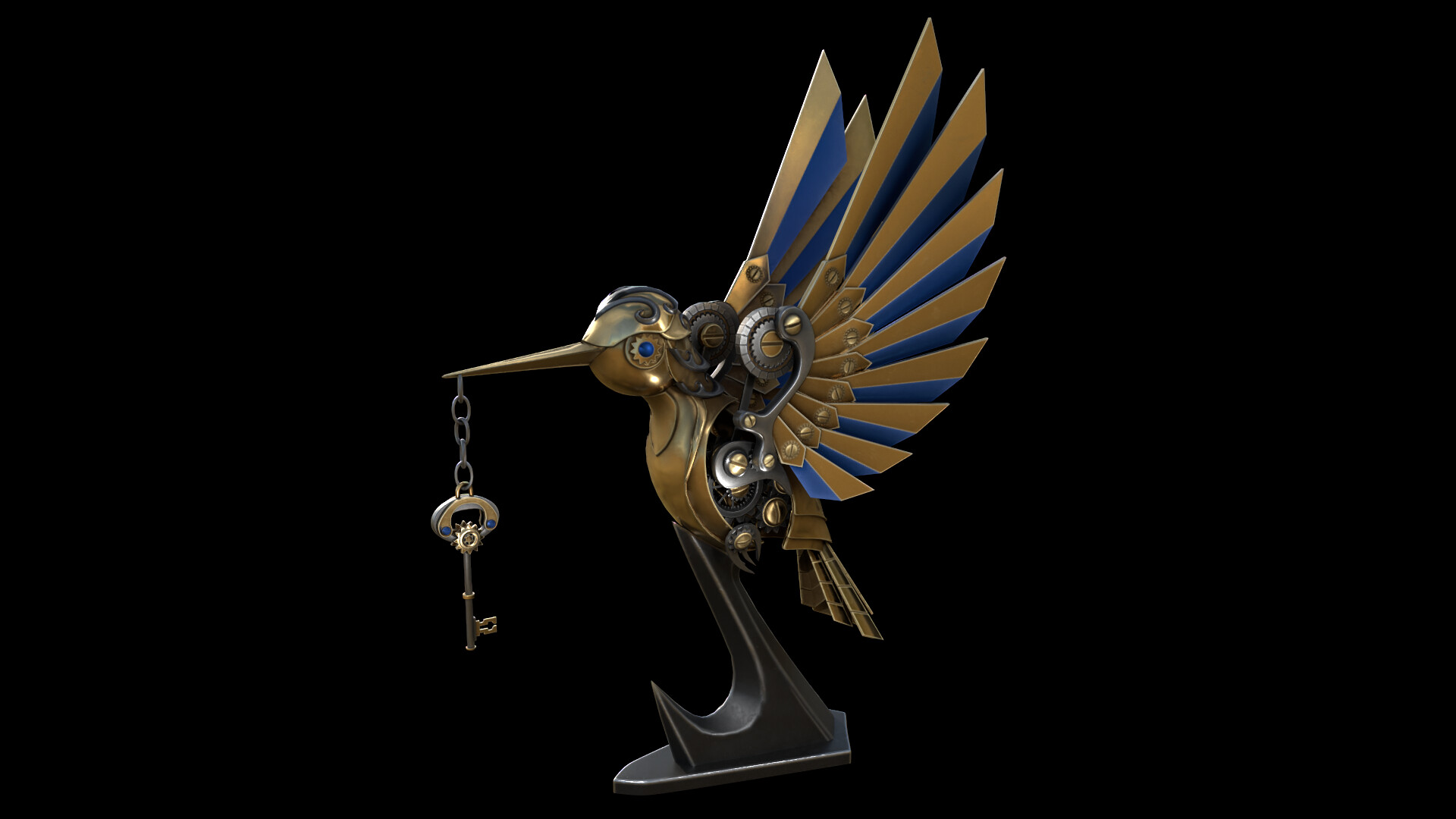 Clockwork Bird Machines