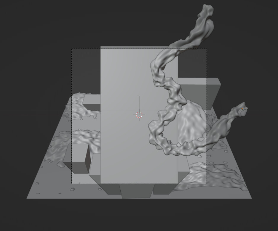 jolylucas_ - Lucas Joly, Self-portrait #0, 2022, digital & 3D