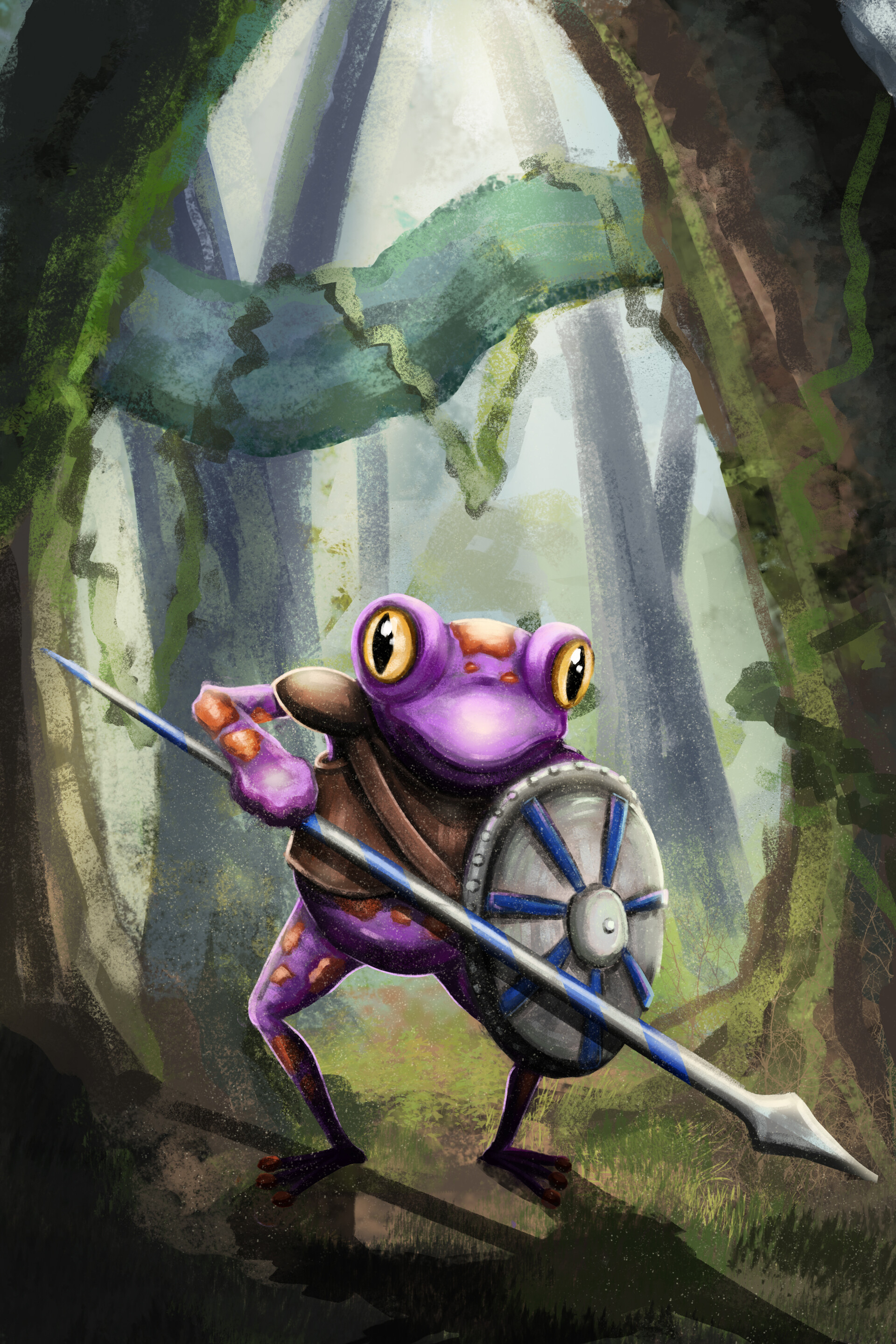 ArtStation - Froggy