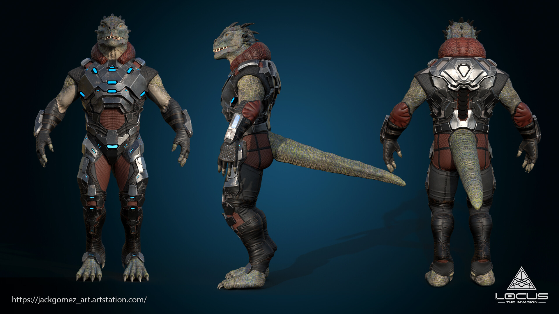 Jacson Felipe Goméz - Lizard