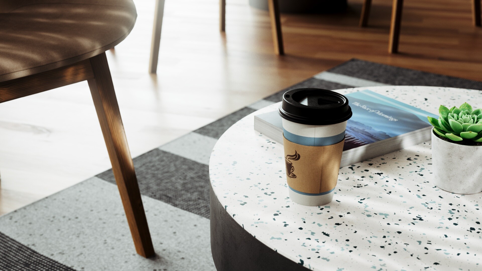 ArtStation - Coffee Time