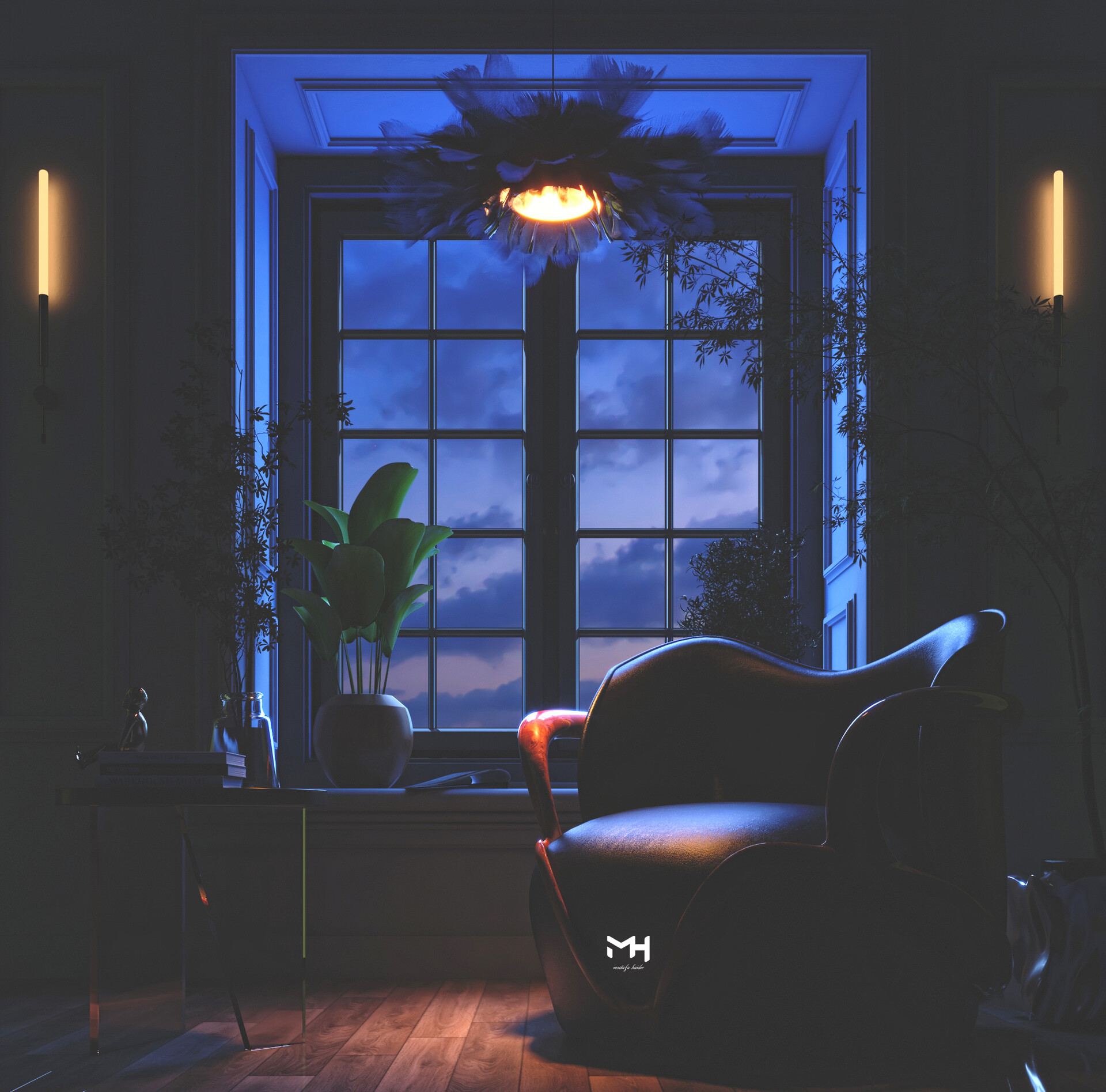 ArtStation - Lighting Mood