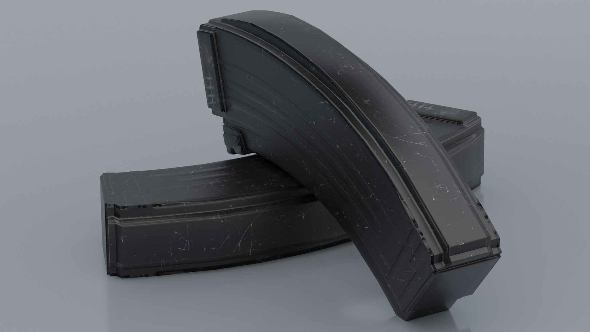 ArtStation - Ak-47 Magazine