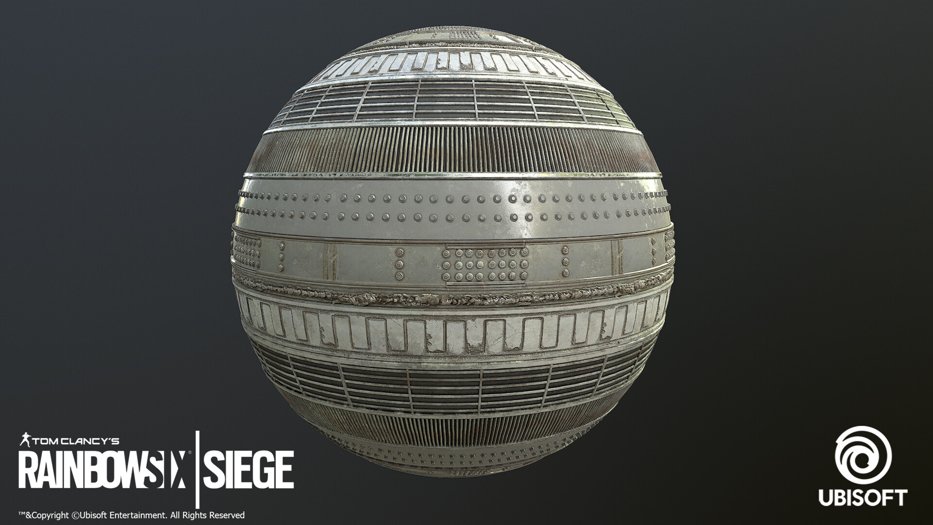 ArtStation - Rainbow Six : Siege - Materials renders - INDUSTRIAL