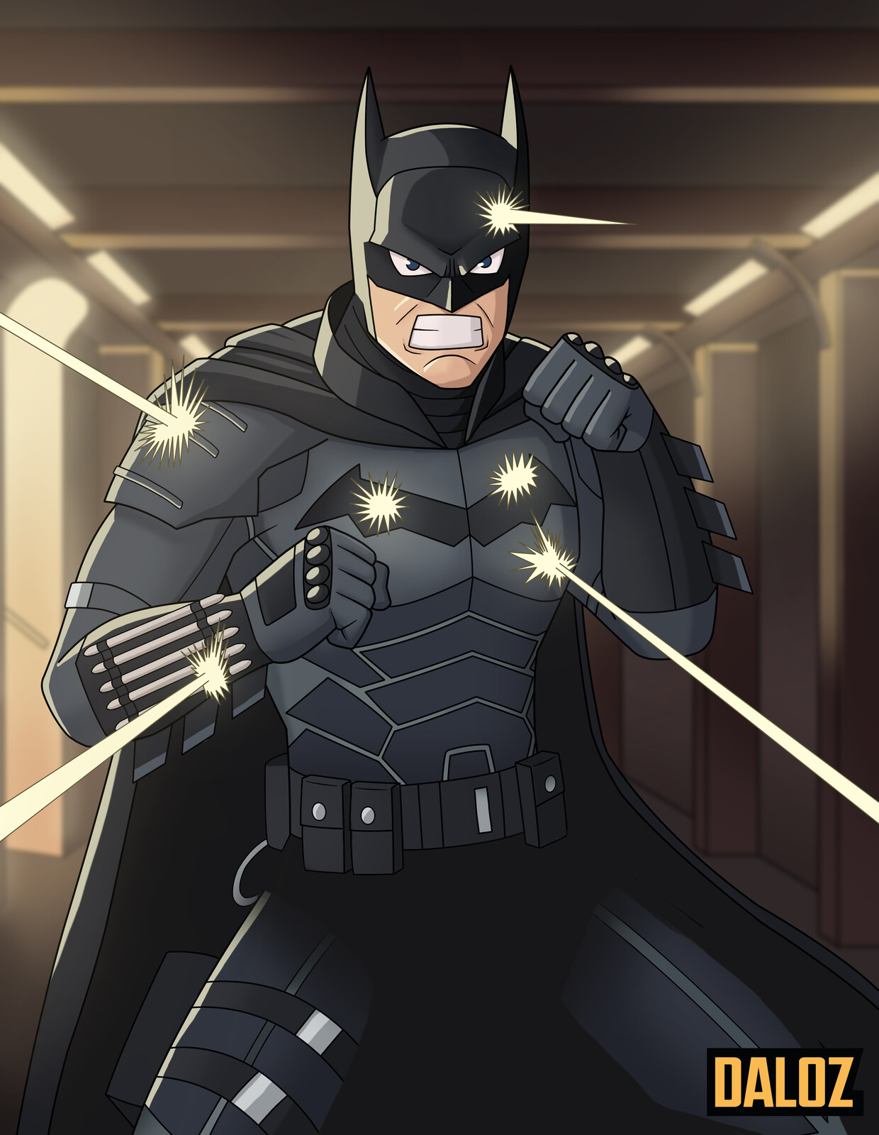 Daniel Lozano "DALOZ" - THE BATMAN