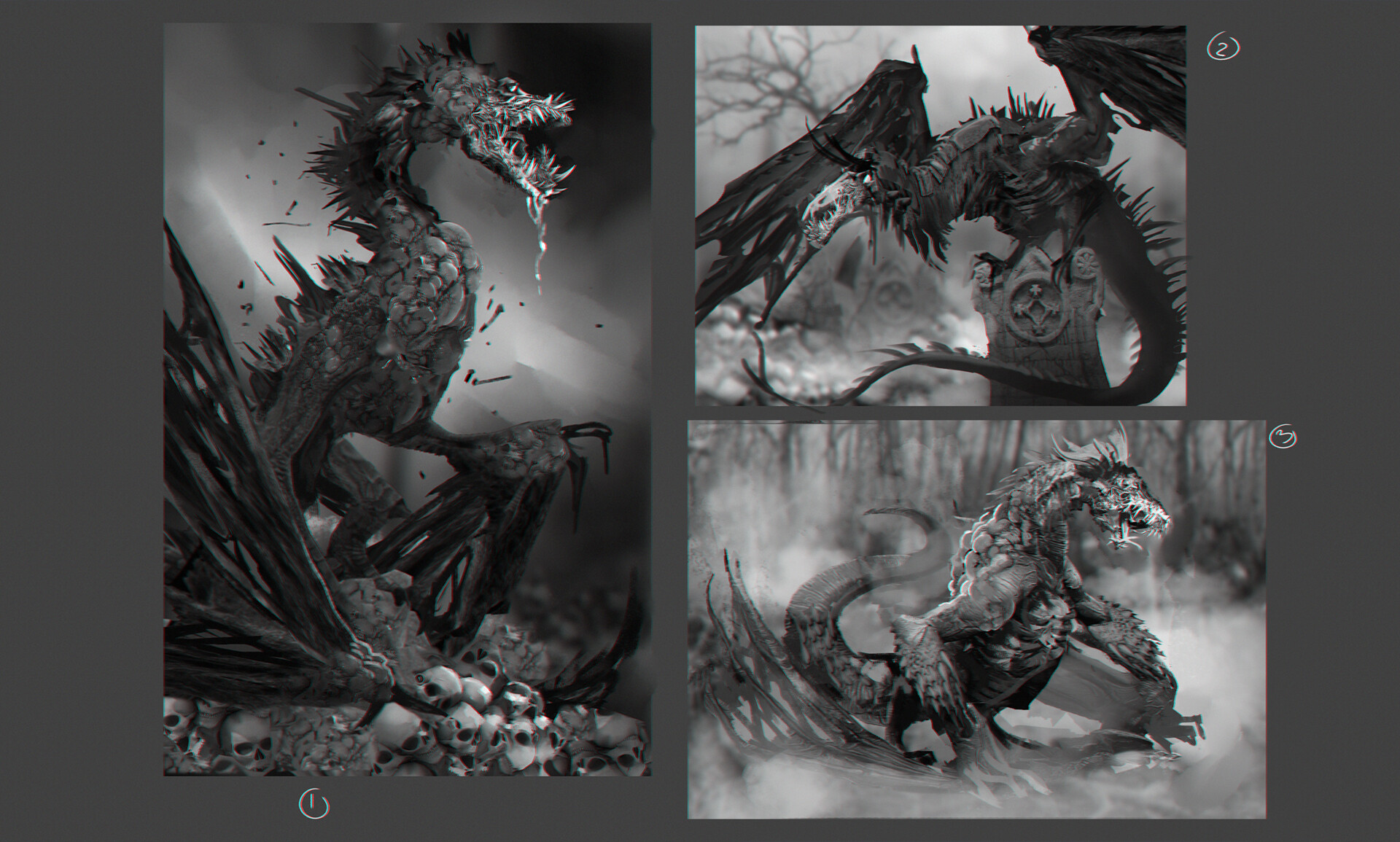 Dark Souls Undead Dragon