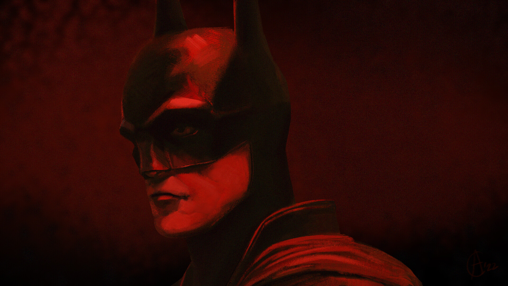 ArtStation - The Batman Fanart