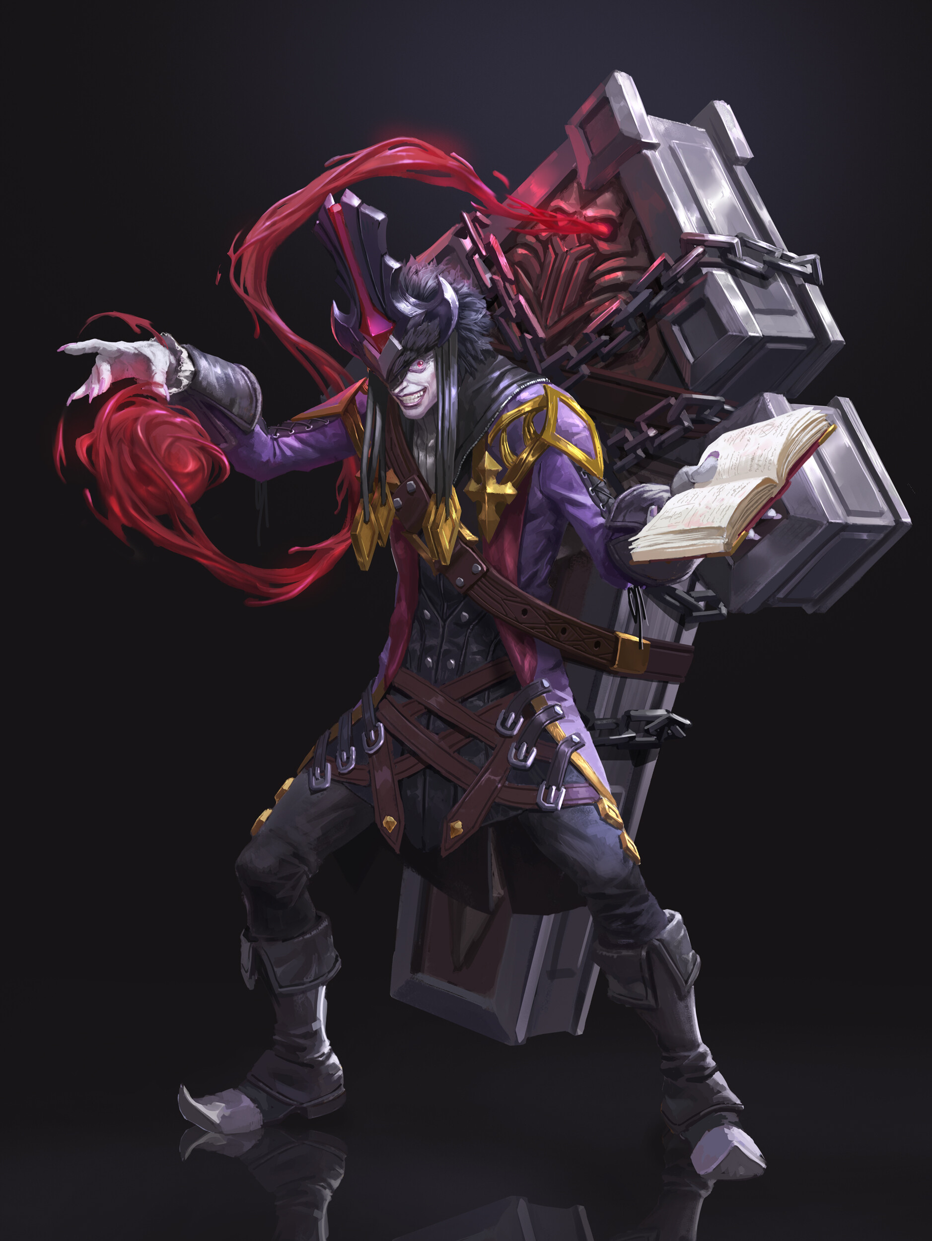 ArtStation - Vampire Demon