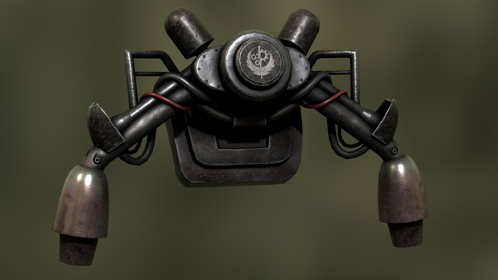 Baden (HcGxGrill) - Secret Service Jetpack Remake - Fallout 4