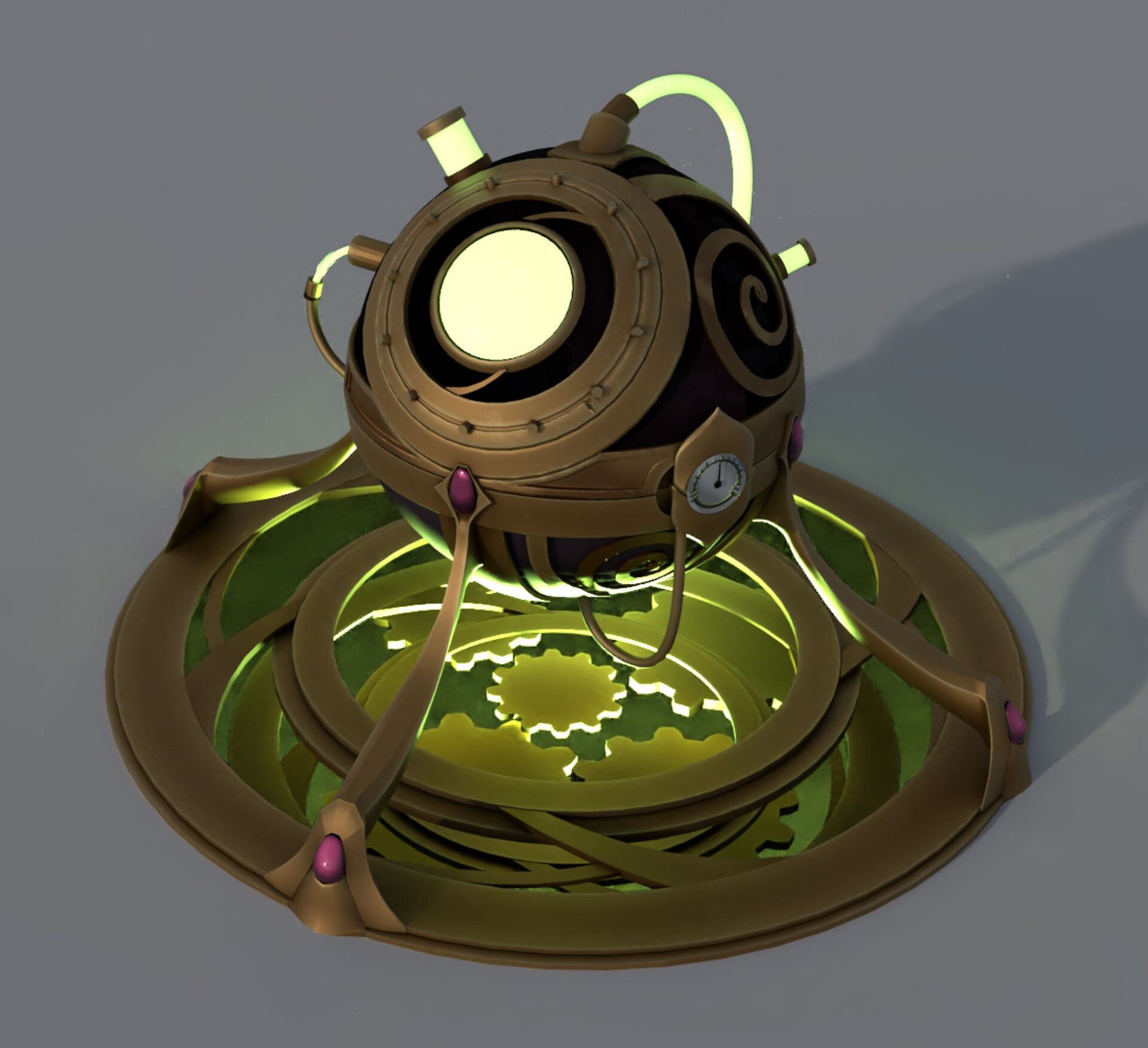 ArtStation - Art Test - 3D Modeler & Texture Artist - 2022