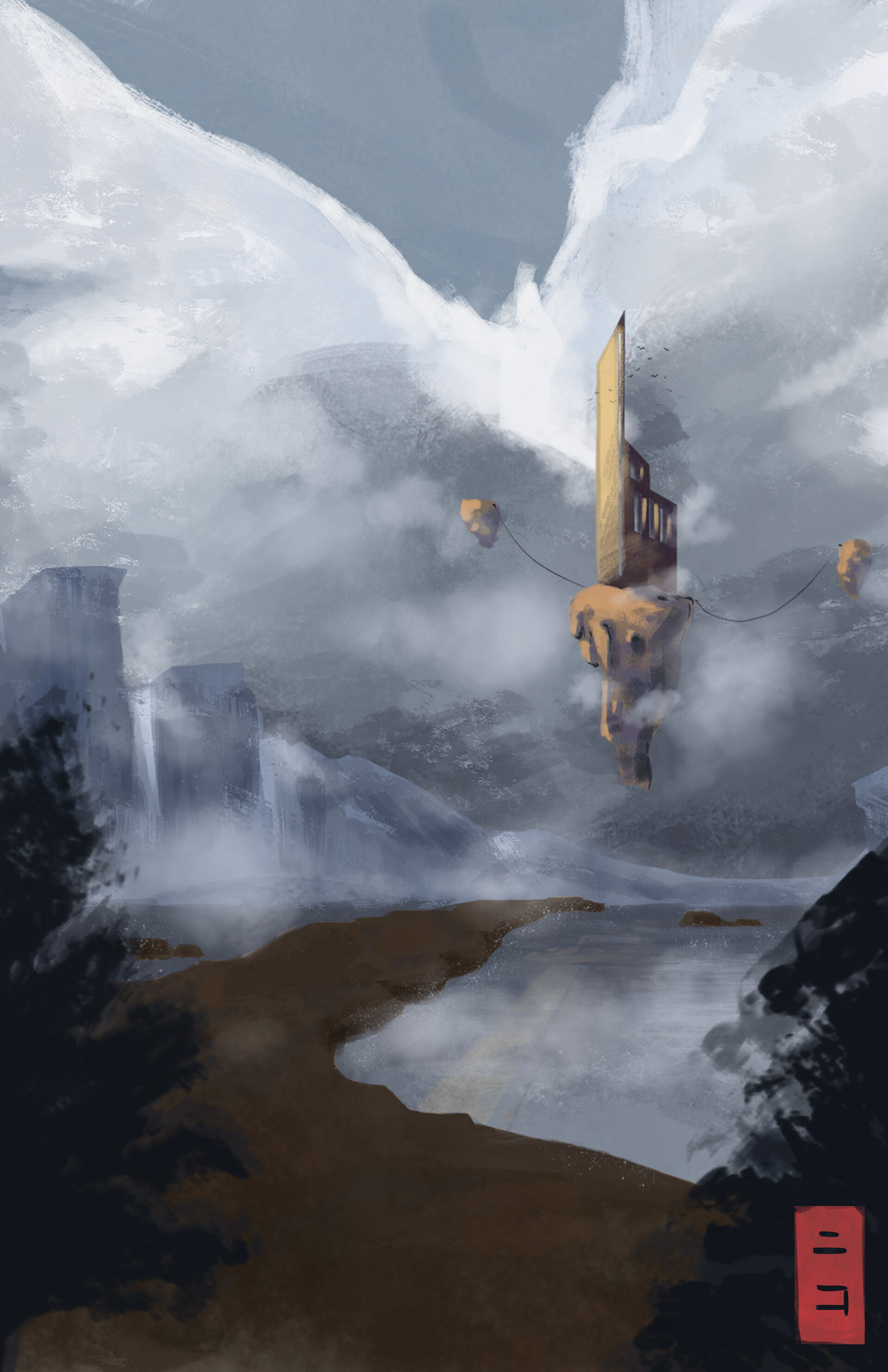 ArtStation - Sky Temple