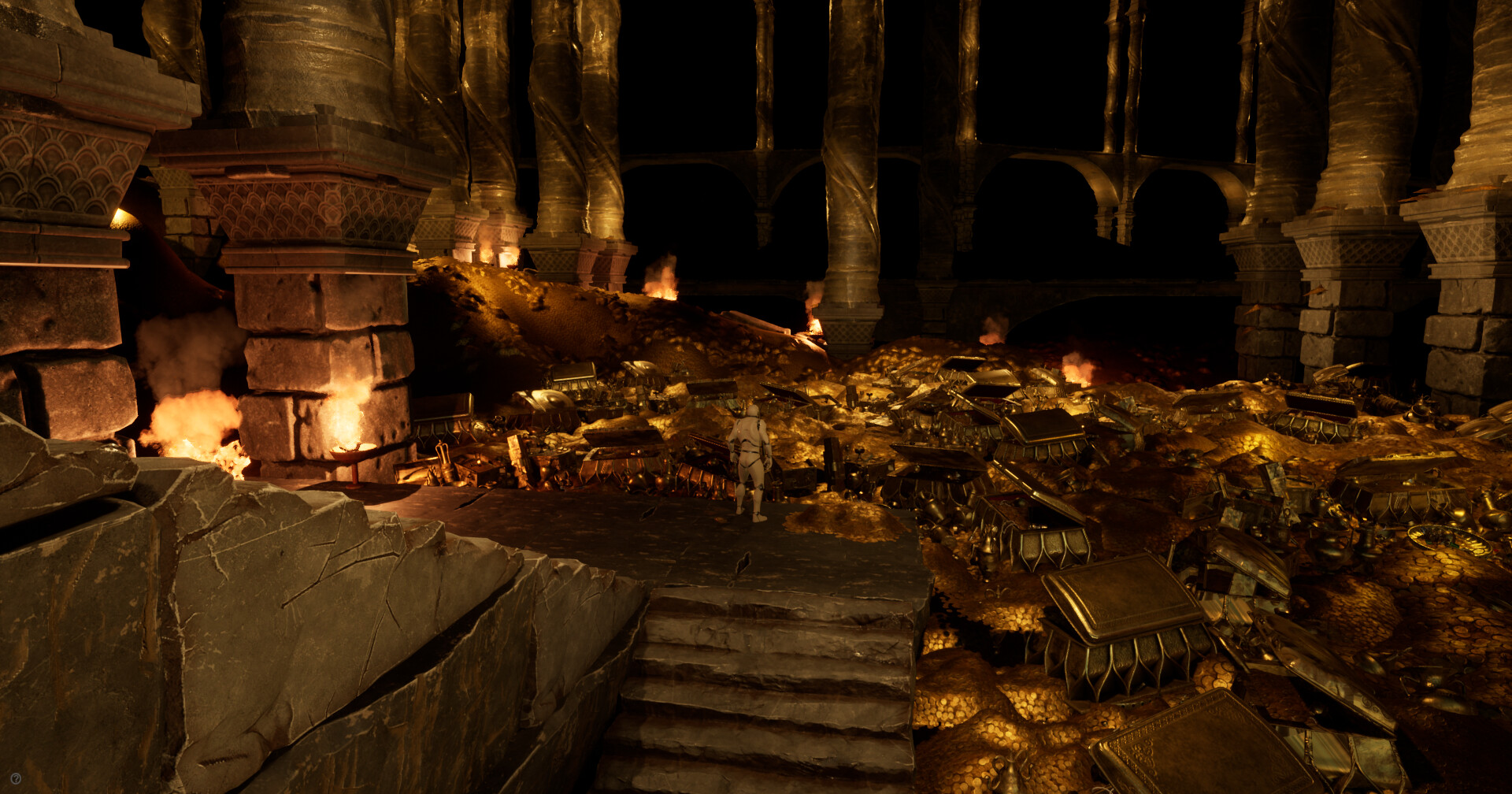 ArtStation - Smaug's Treasure