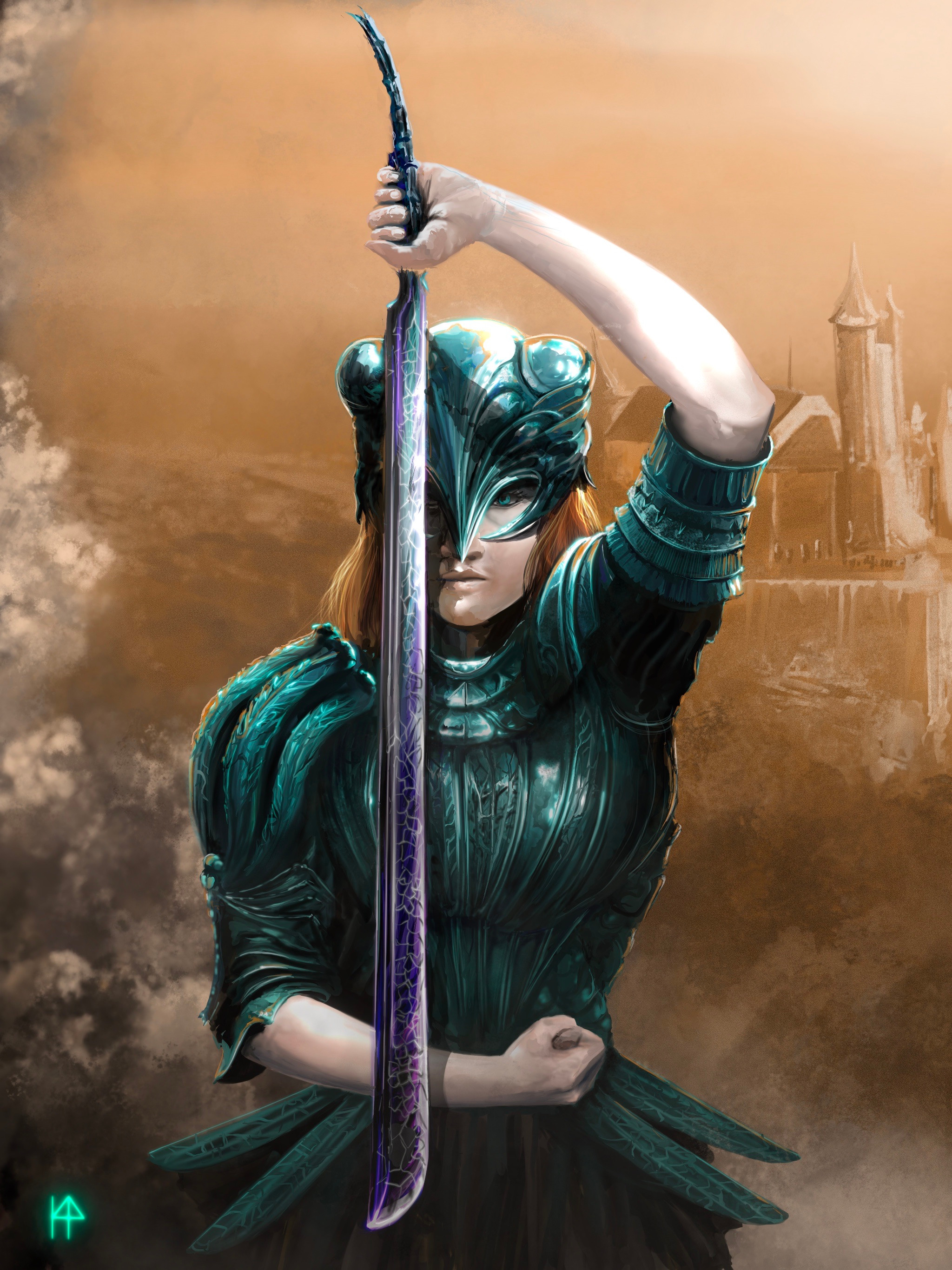 Kyle Pearson - Dragonfly knight