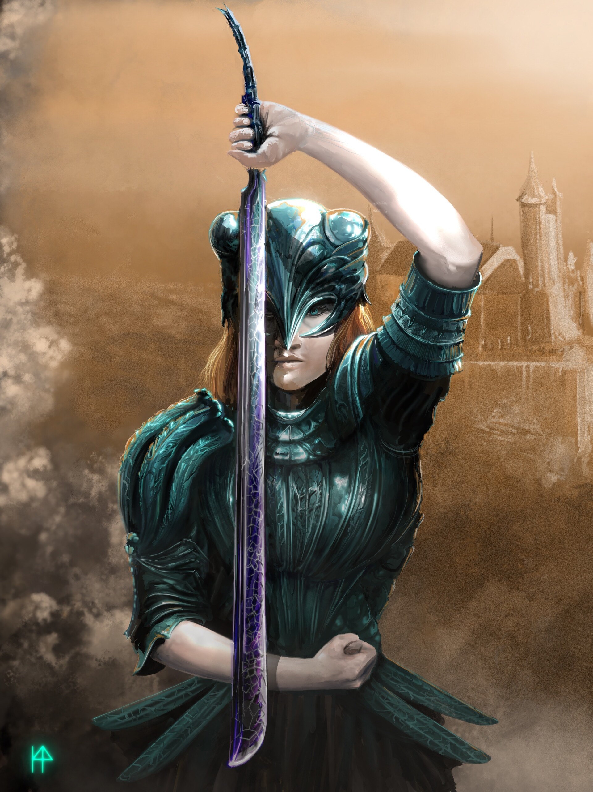 Kyle Pearson - Dragonfly knight