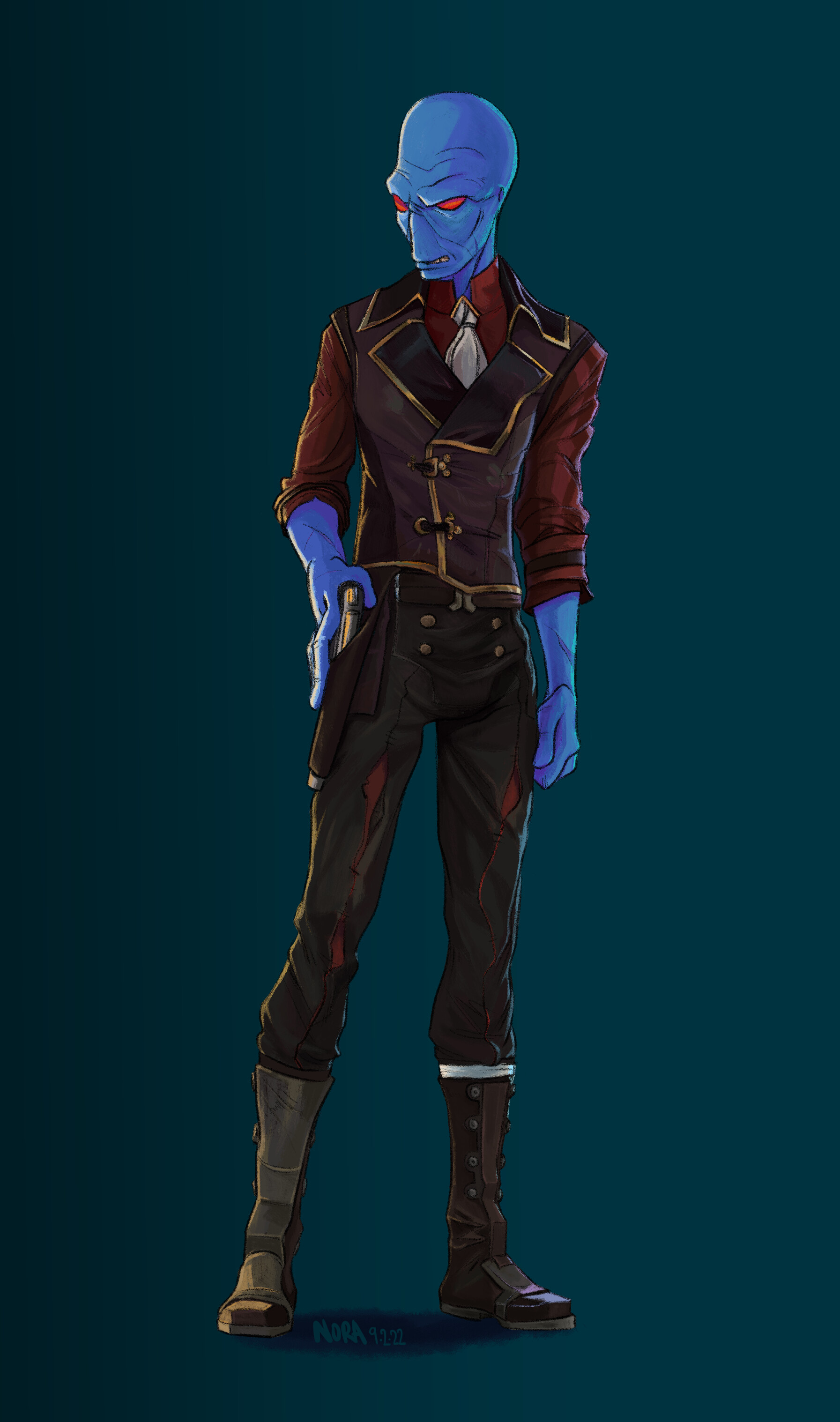 ArtStation - Cad Bane as Arcane's Silco