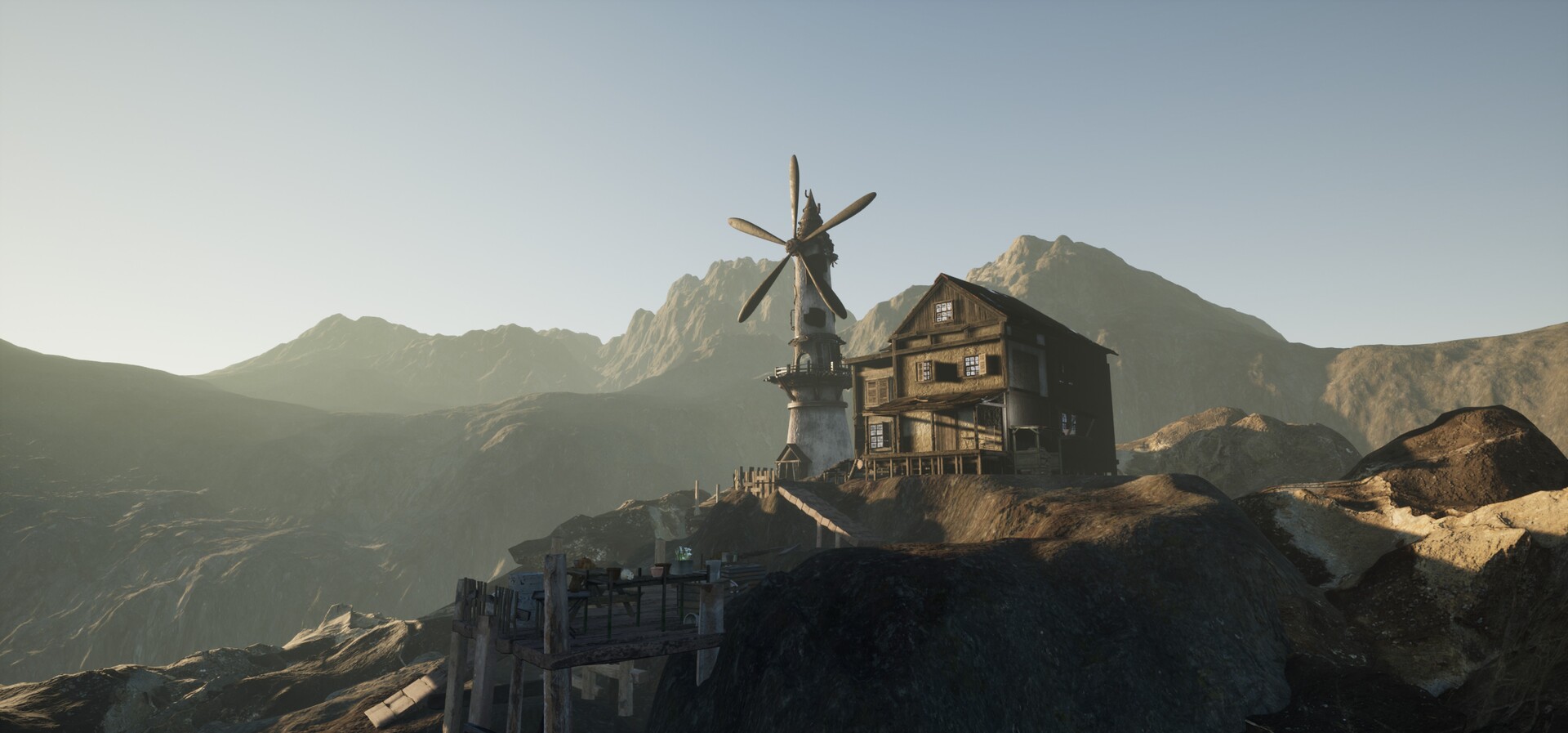 ArtStation - Windmill