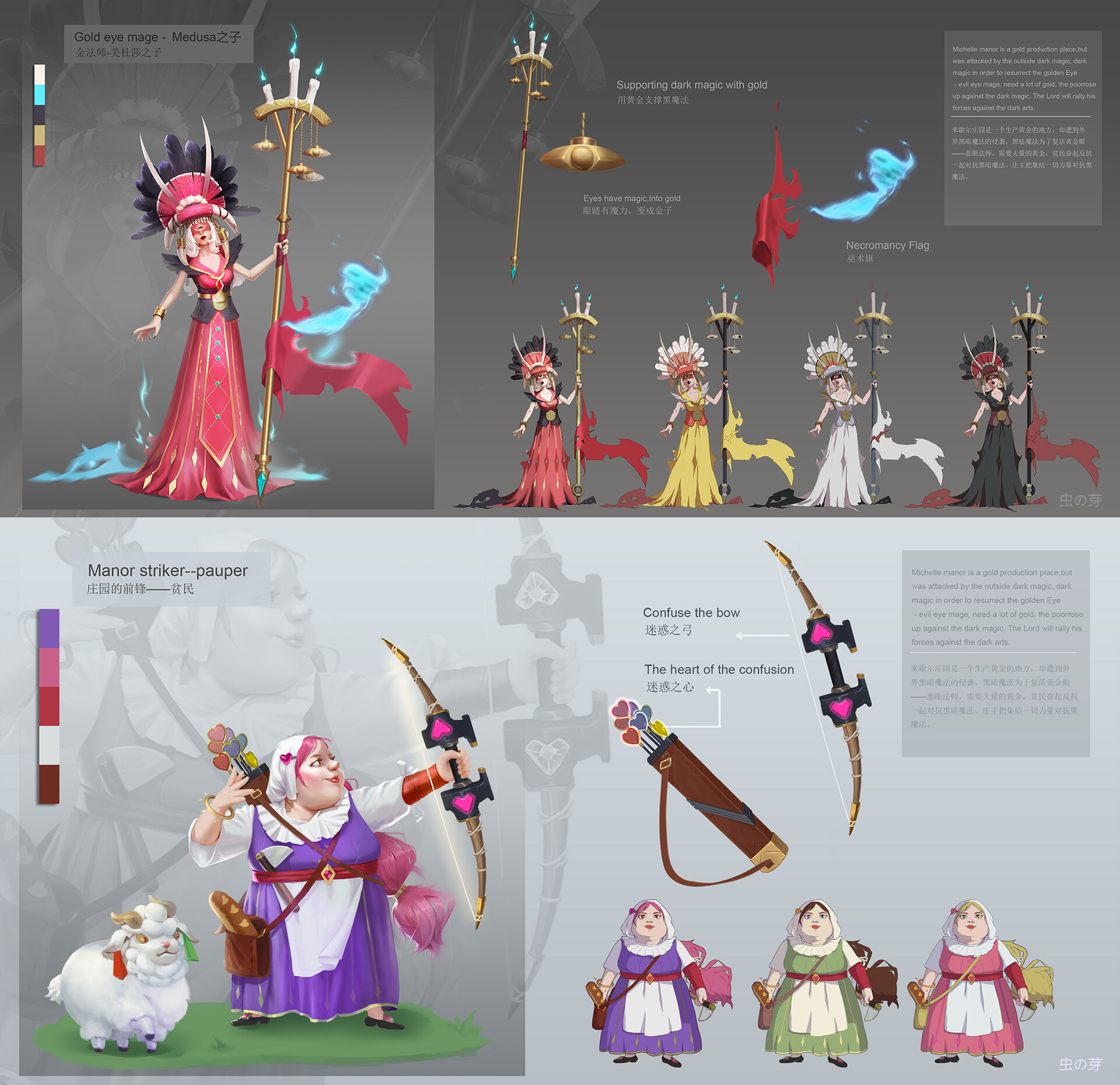 ArtStation - Manor Michel setting