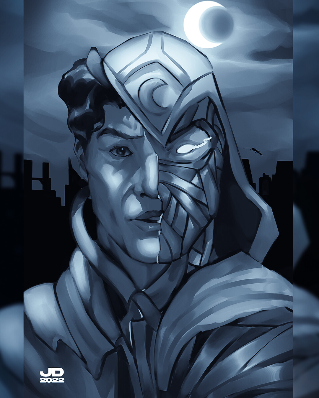 ArtStation - Moon Knight Mirror Poster