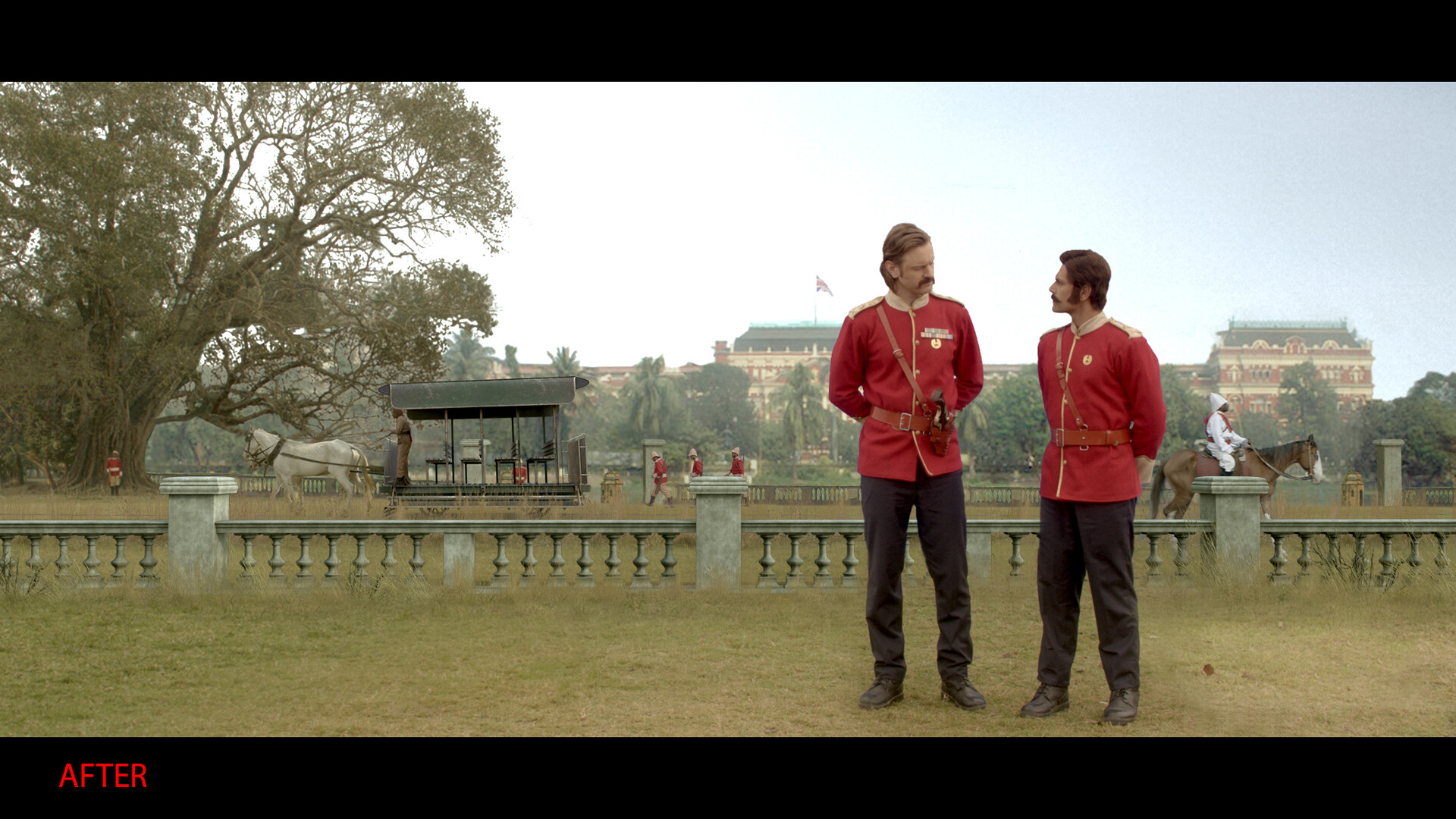 ArtStation - VFX MATTE PAINTING