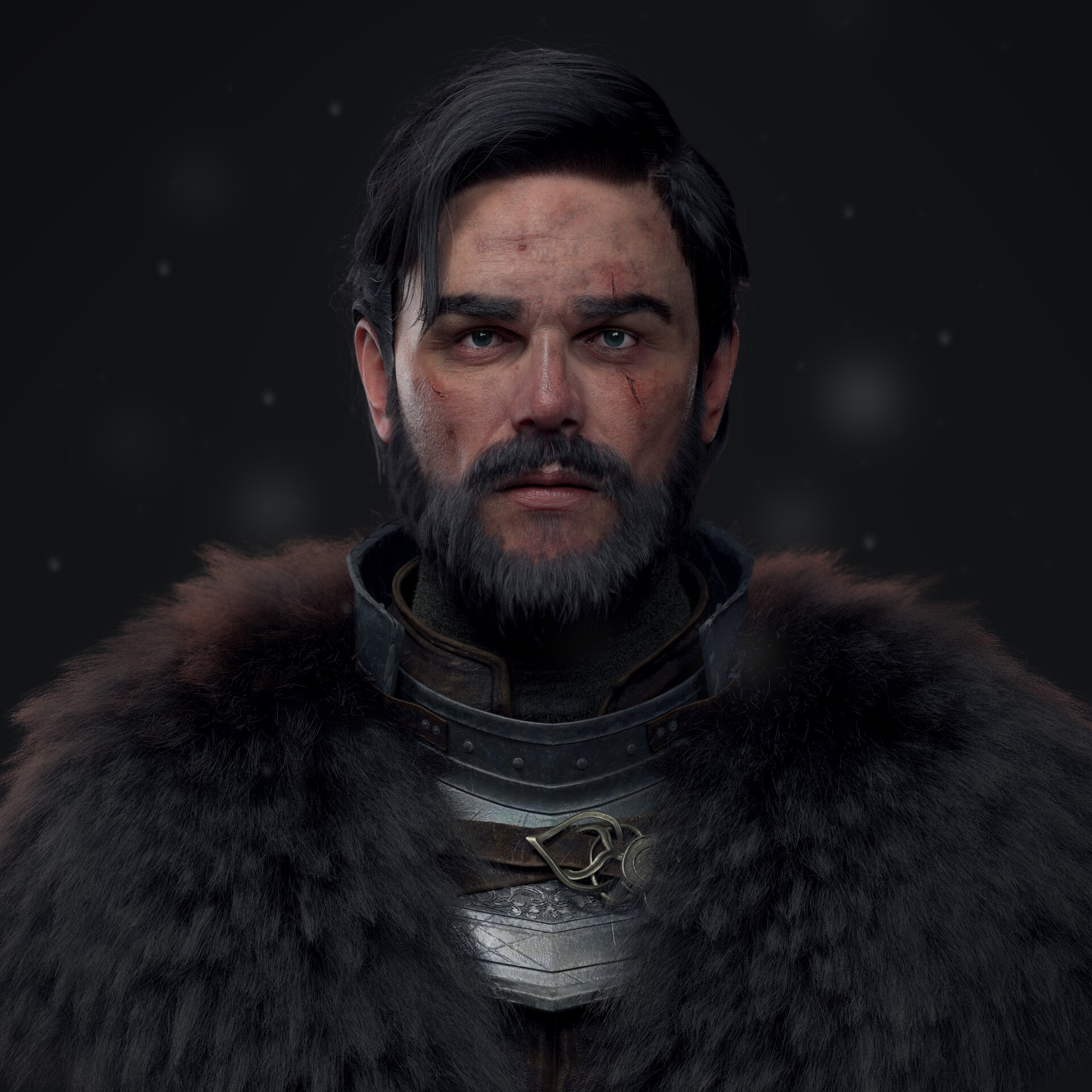 ArtStation - Cinematic Character -Vagrant Knight