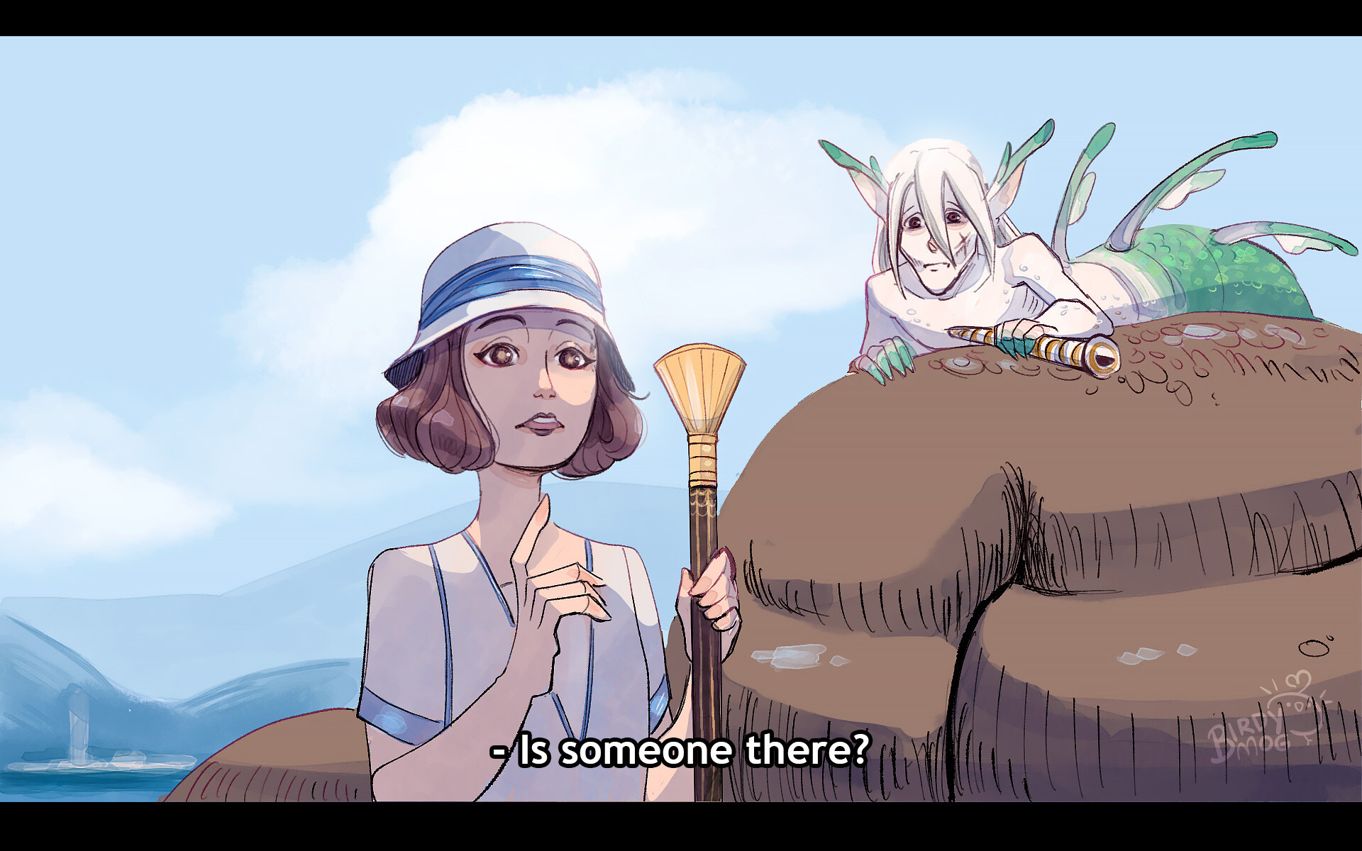 ArtStation - Is someone there?