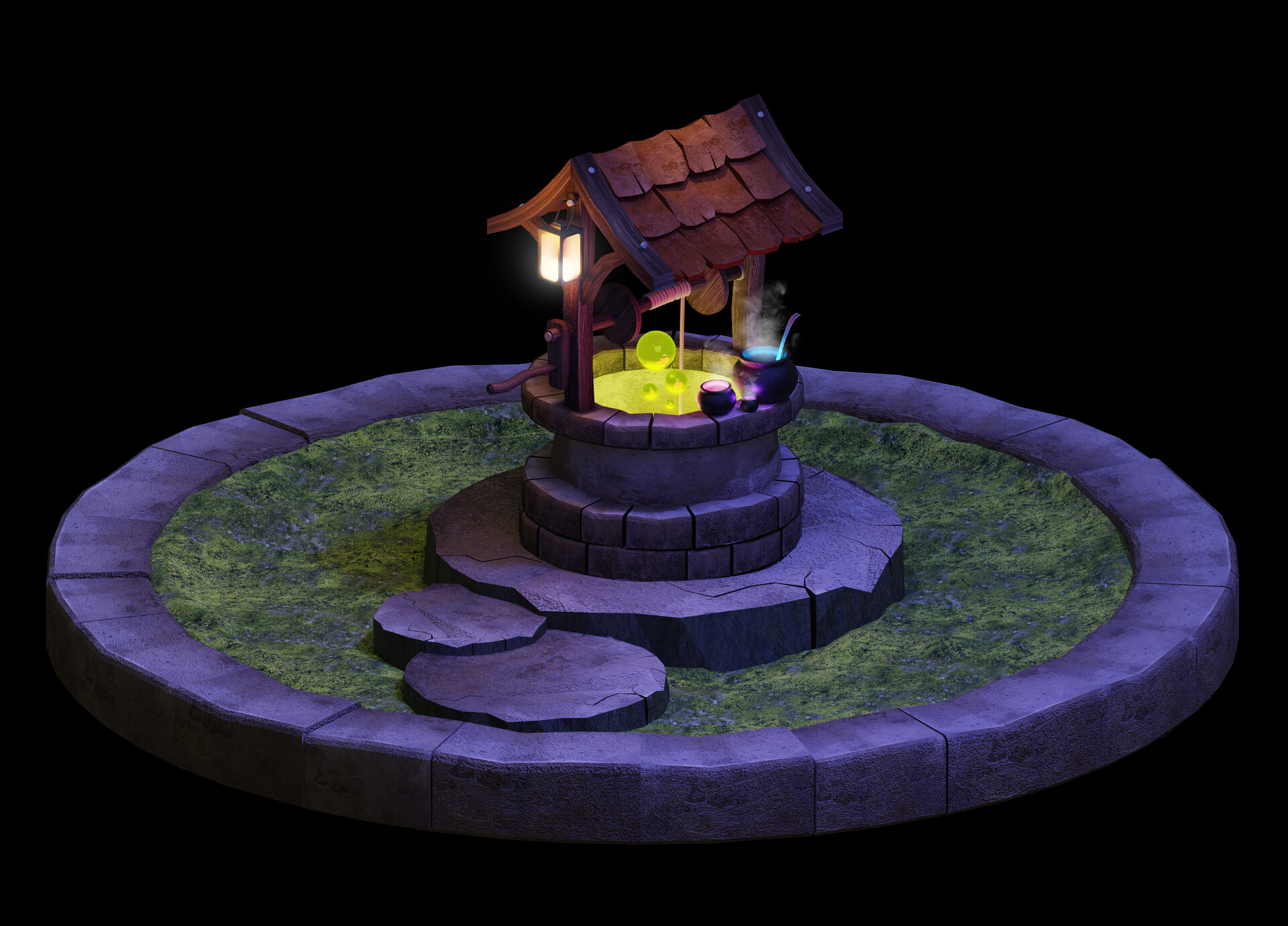 ArtStation - Magic Well...