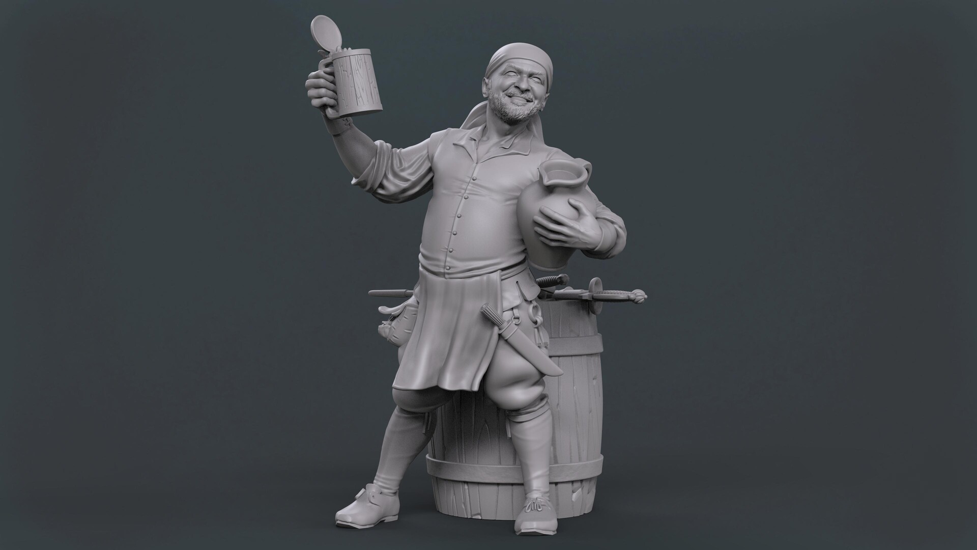 ArtStation - Inn Keeper