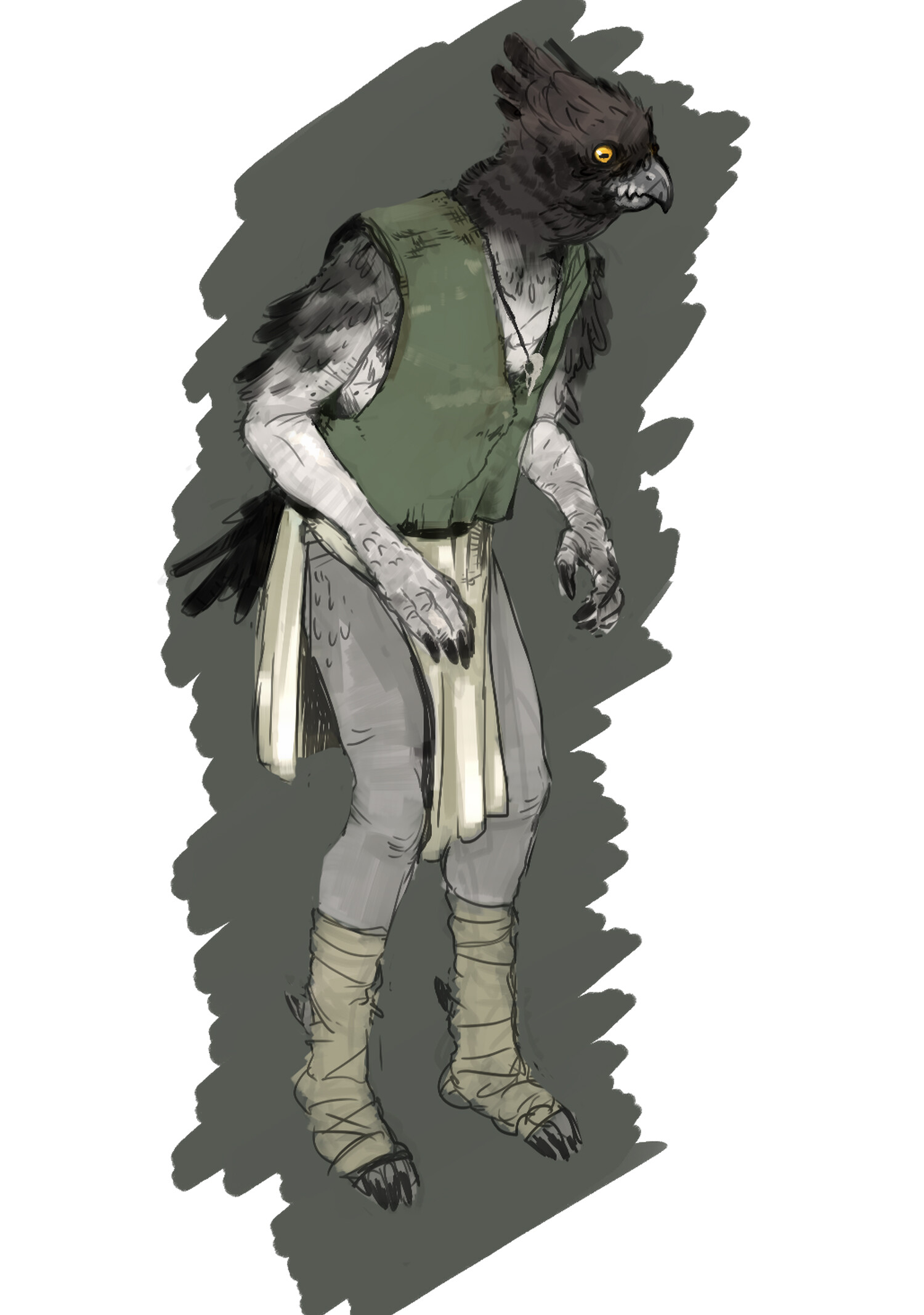 ArtStation - Some creature
