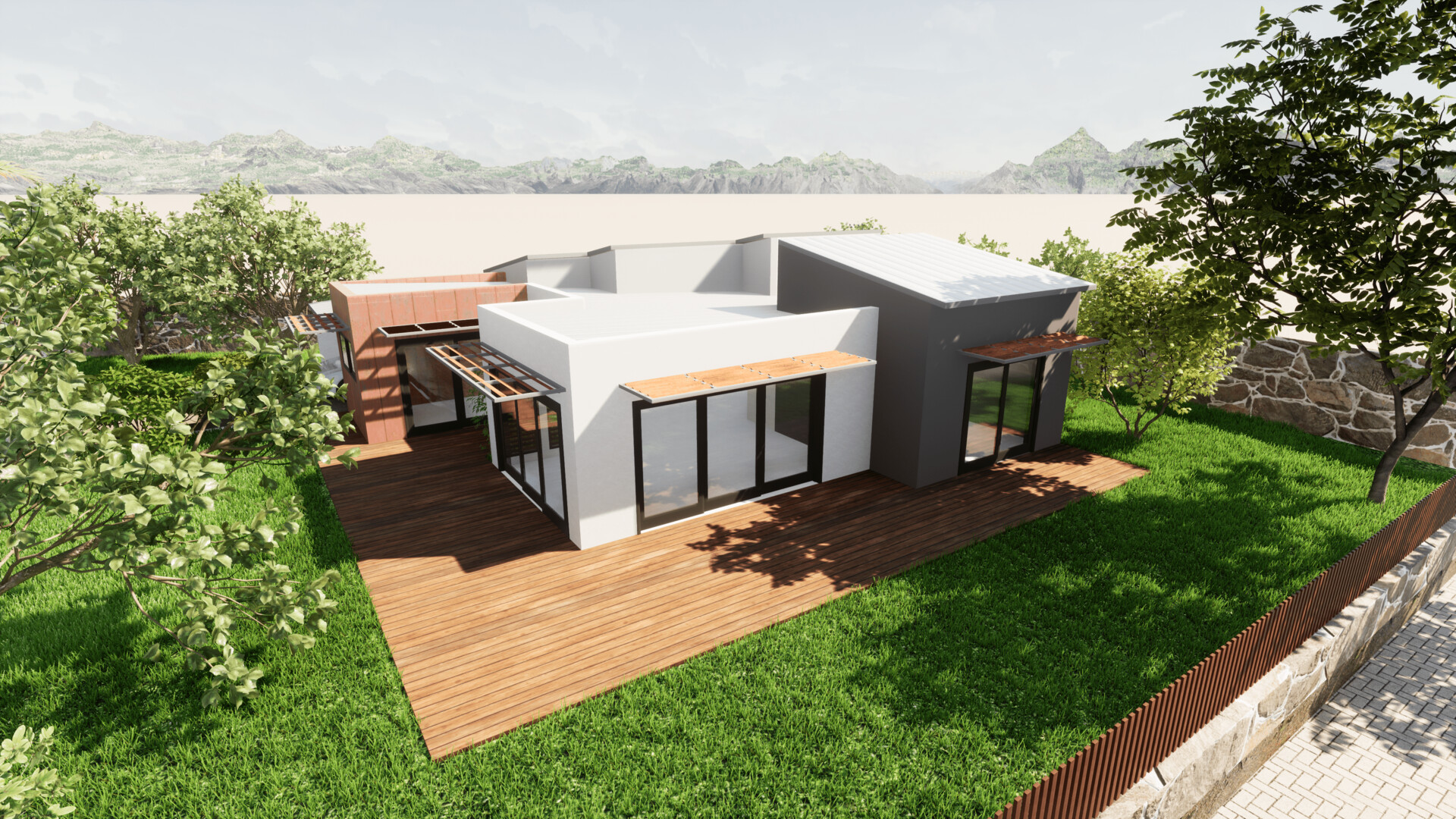 ArtStation - Project Cube House