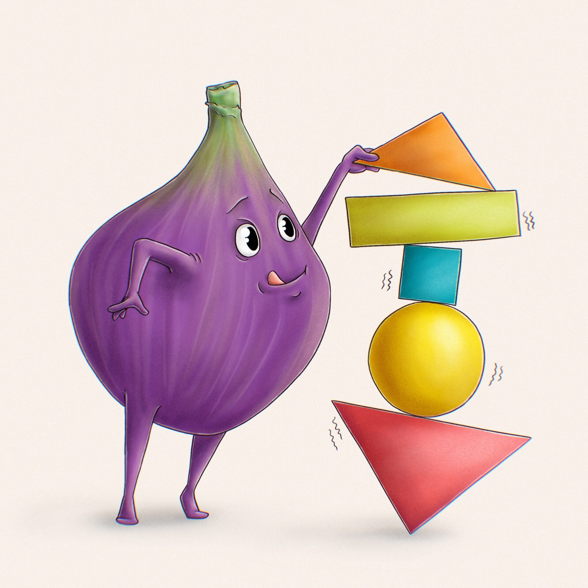 ArtStation - The little fig