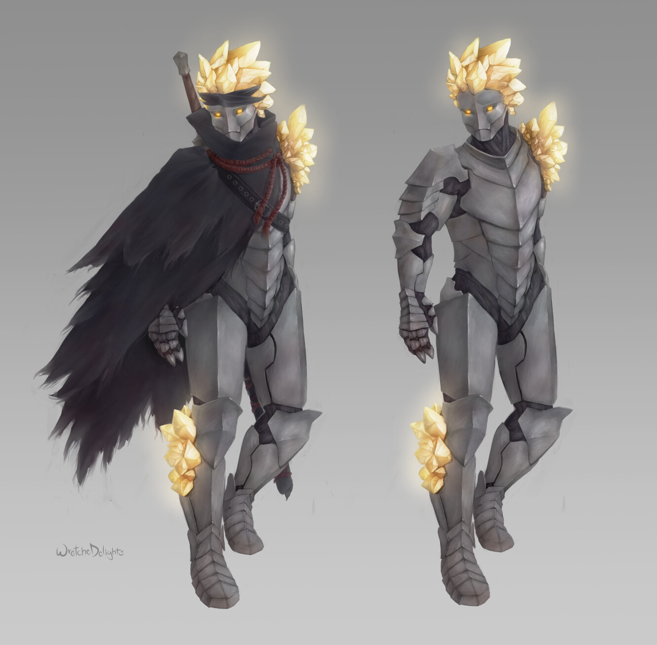 ArtStation - One, Warforged Eldritch Knight