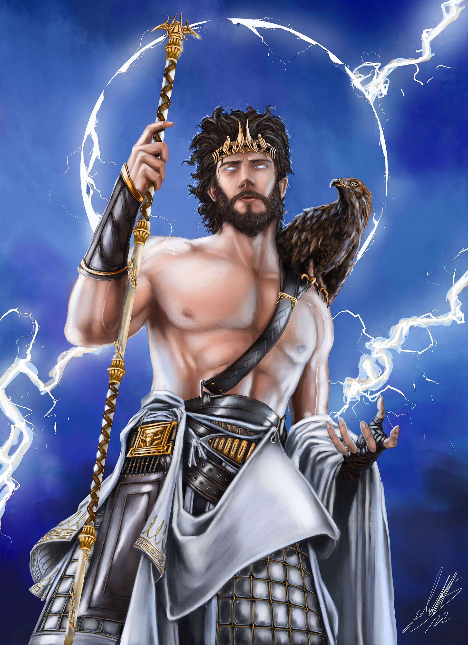 ArtStation - God Zeus