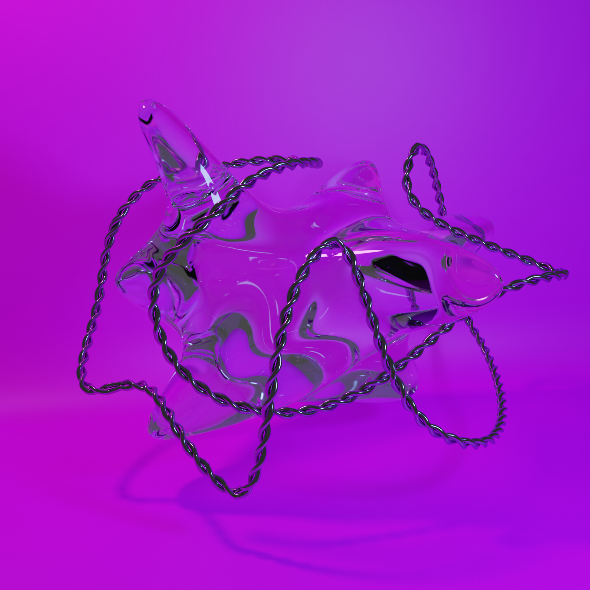 ArtStation - twisted wire