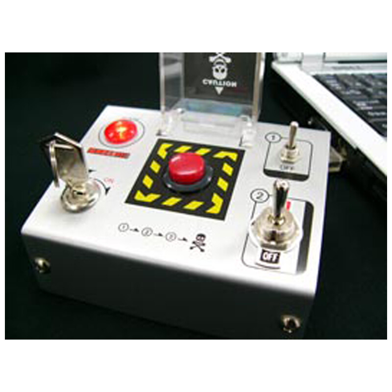 Missile Launch Button