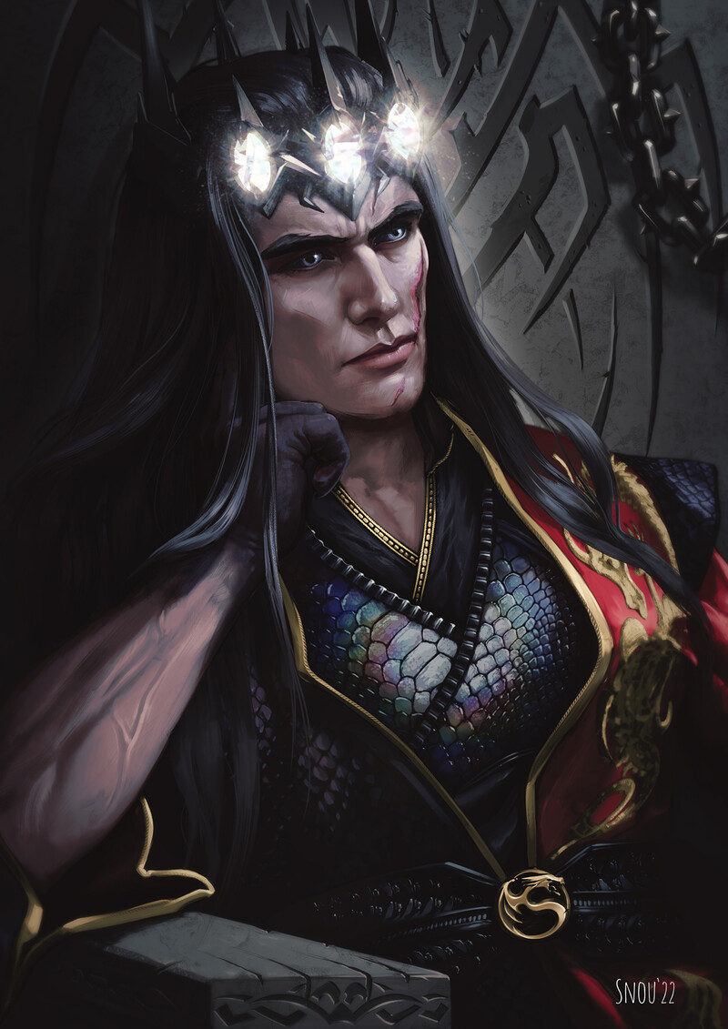 ArtStation - Snou (Olesia Derkachova)