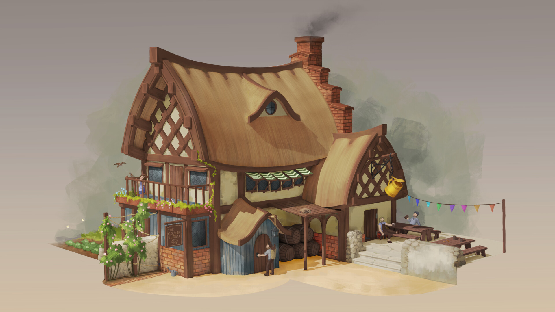 ArtStation - The Golden Fleece