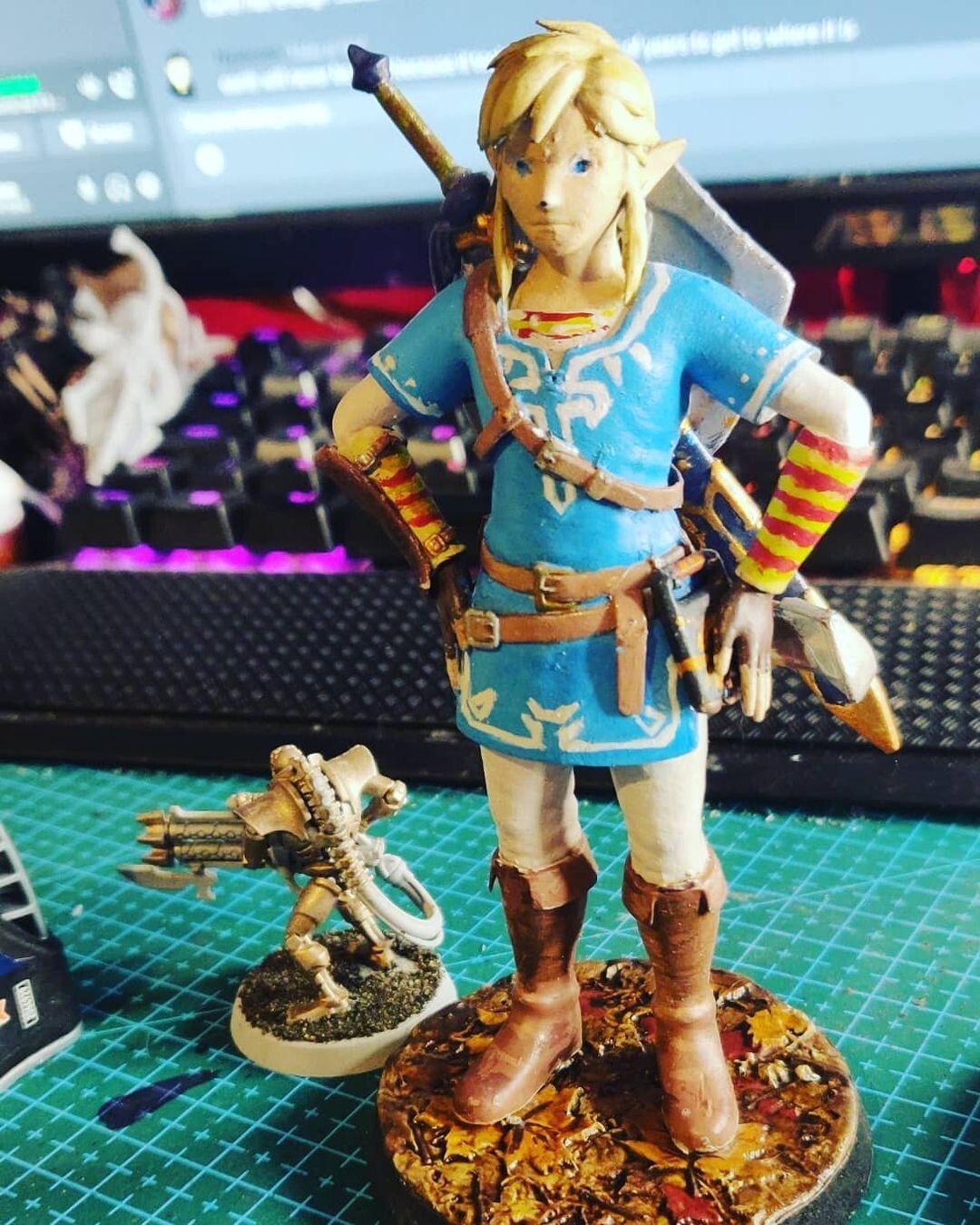 ArtStation - link botw