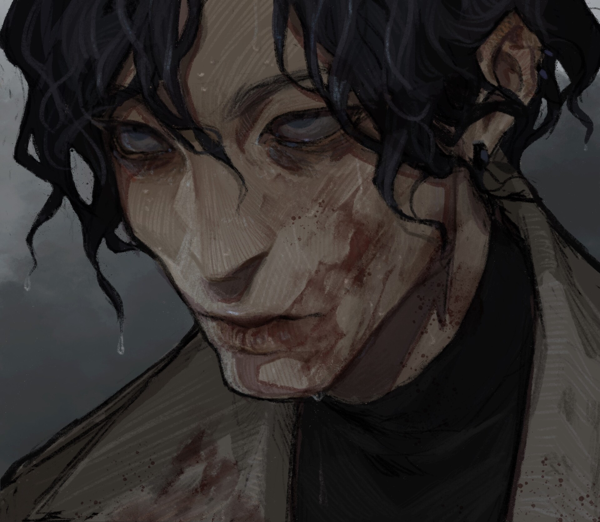 Emilyena Strange - rain