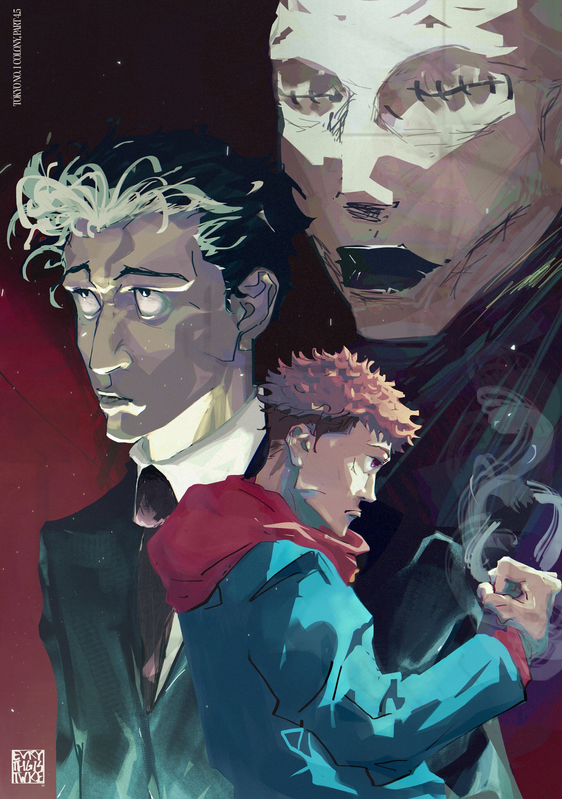 ArtStation - Yuji x Higuruma