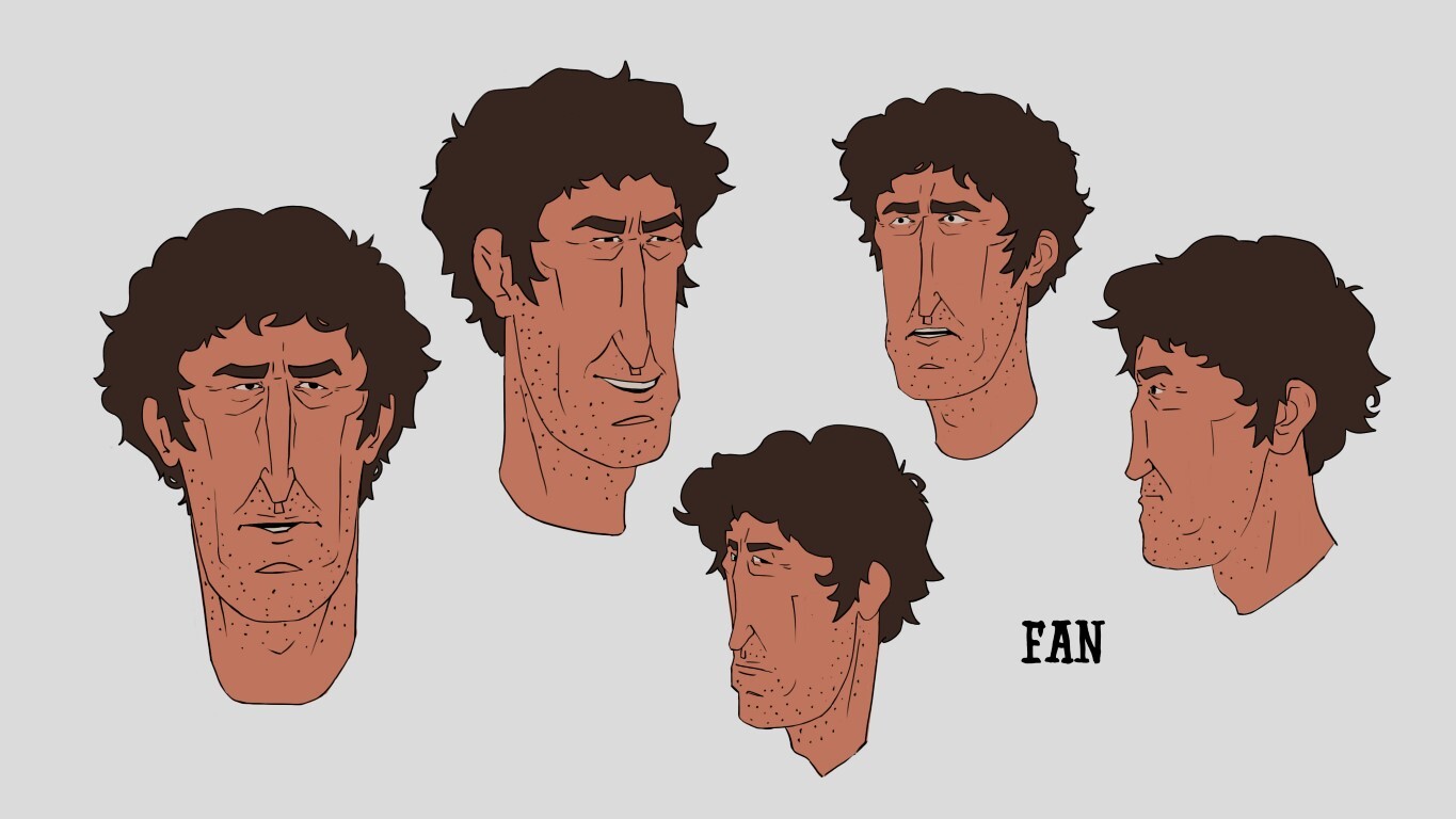 ArtStation - Fan - head